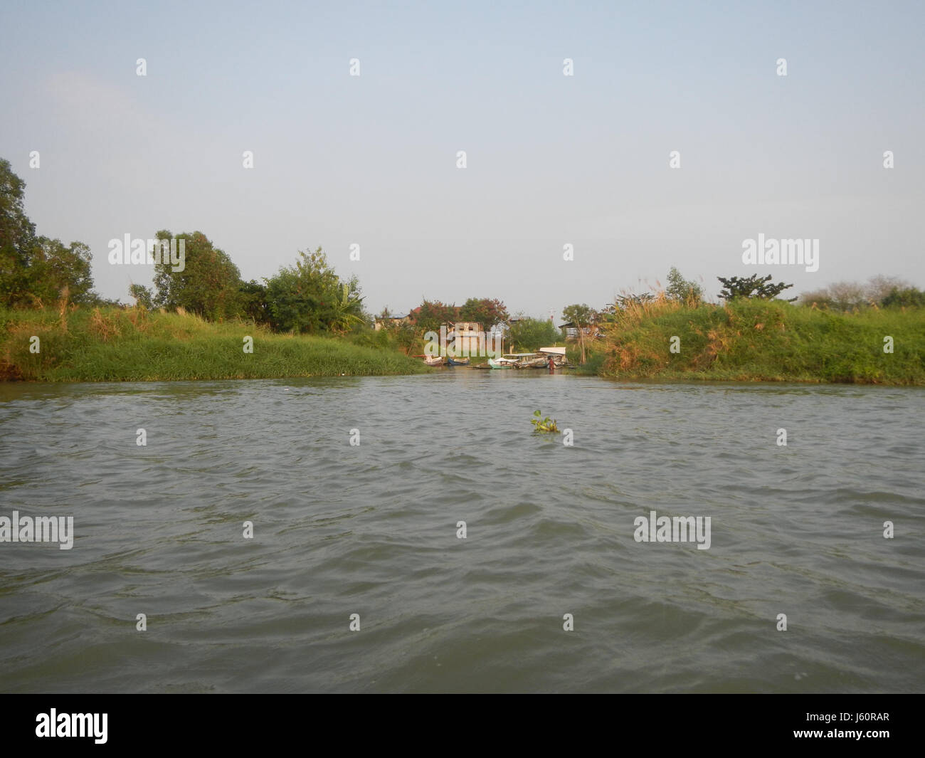 02698 Masantol Pampanga River Districts villages Riverbanks 37 Stock ...