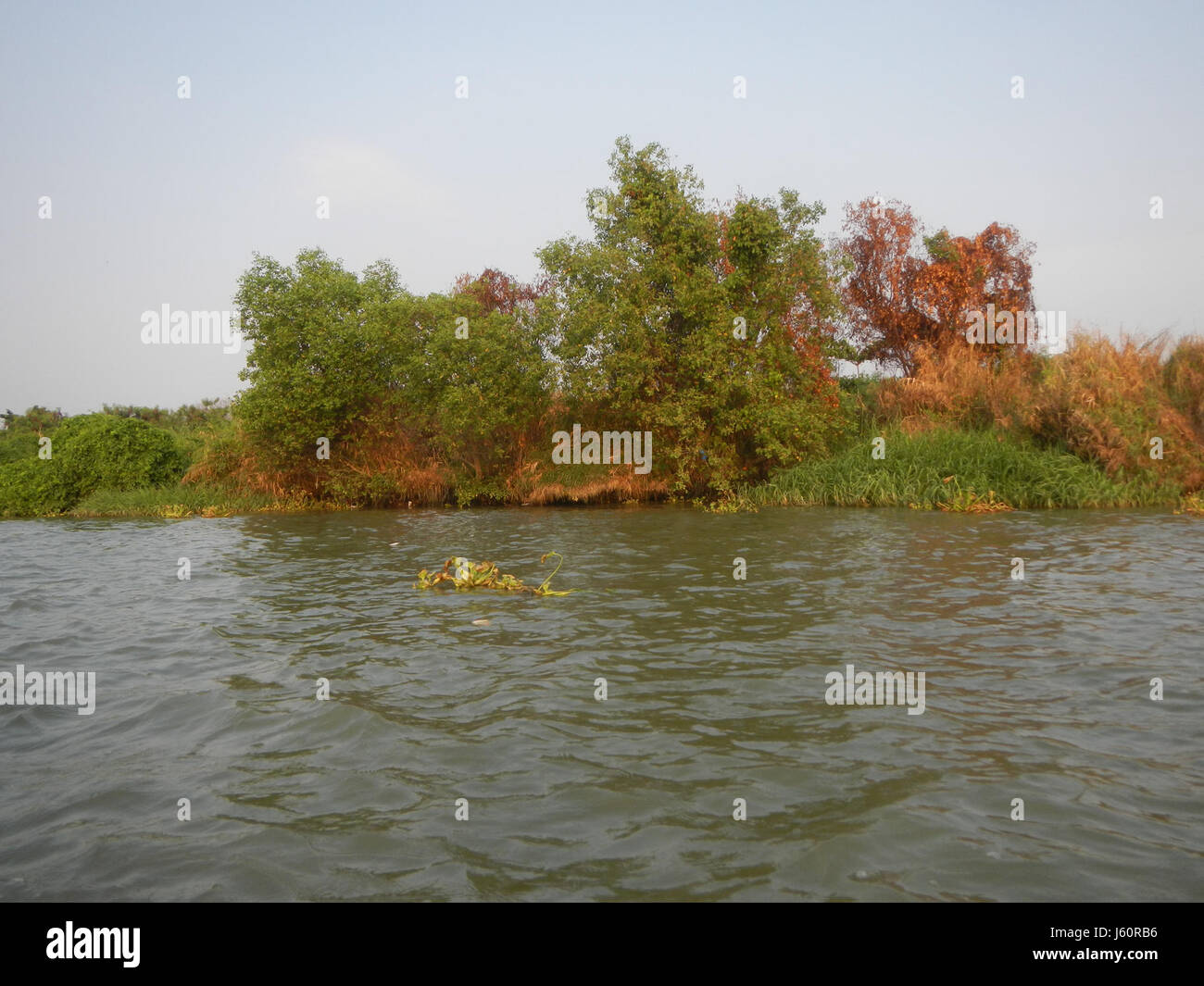 02698 Masantol Pampanga River Districts villages Riverbanks 48 Stock ...