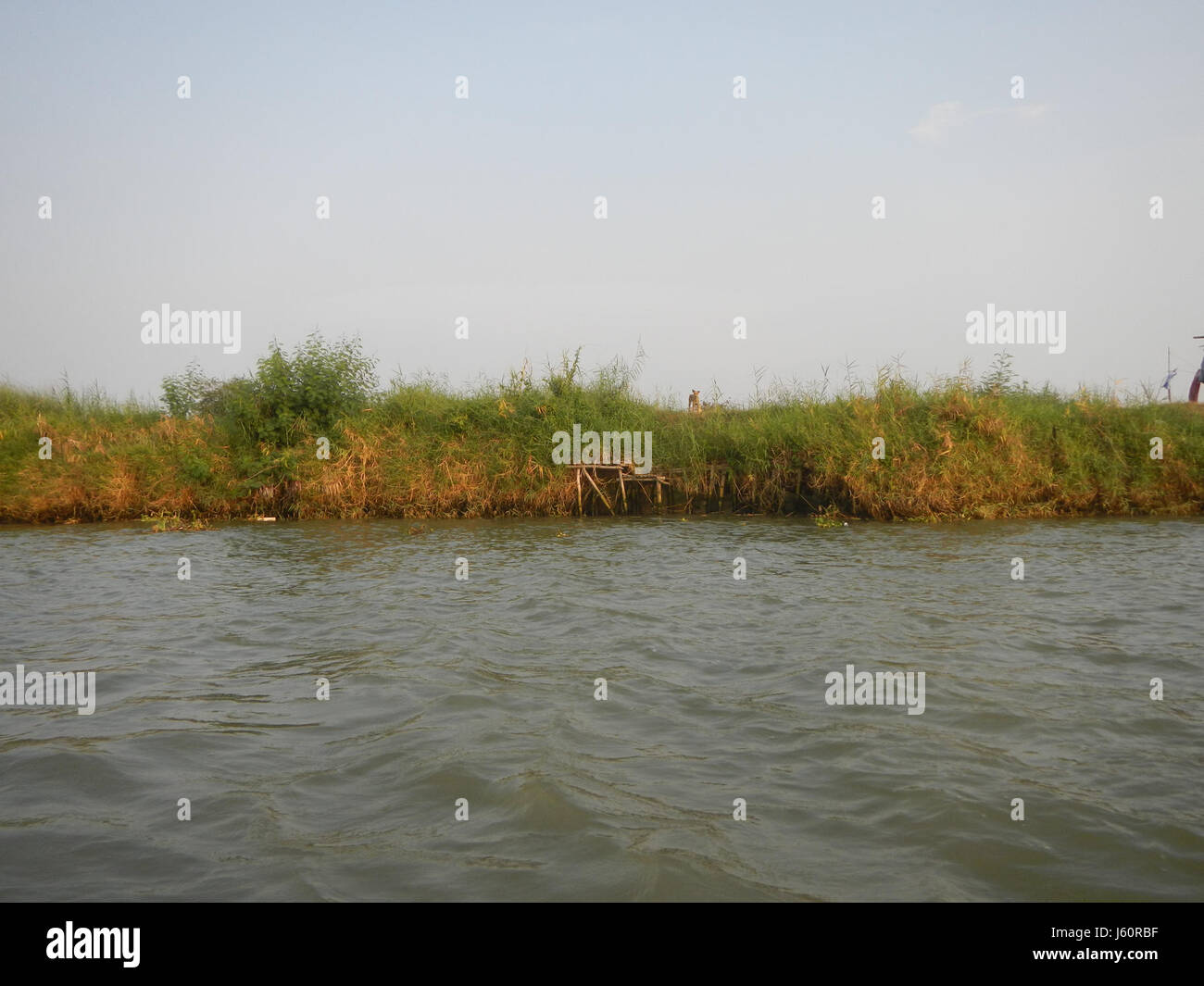 02749 Masantol Pampanga River Districts villages Riverbanks 06 Stock ...