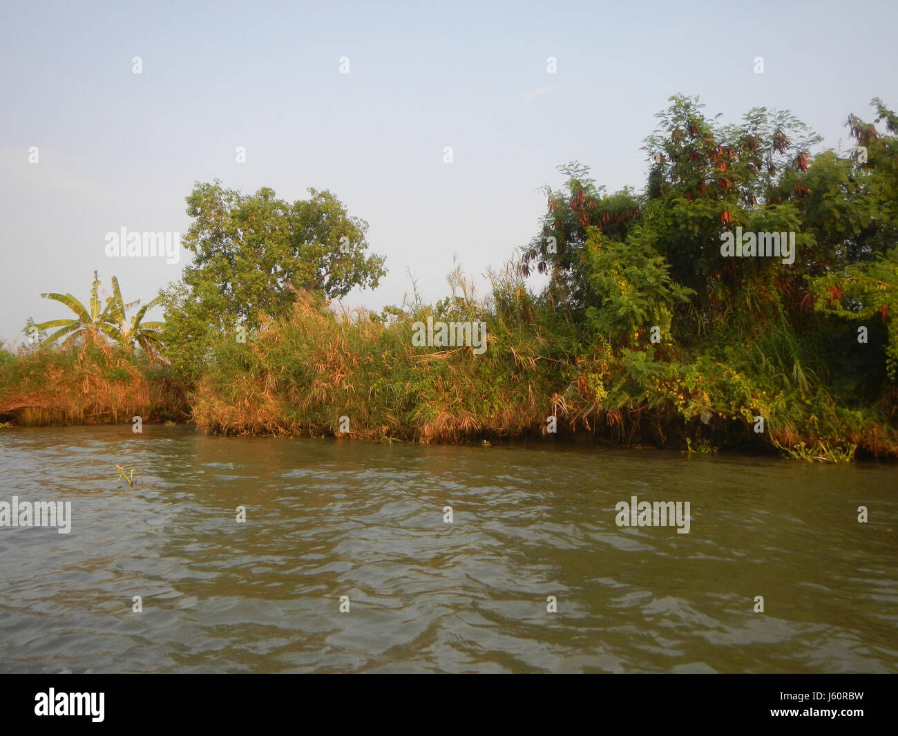 A map of the river districts of Masantol, Pampanga, highlighting the ...