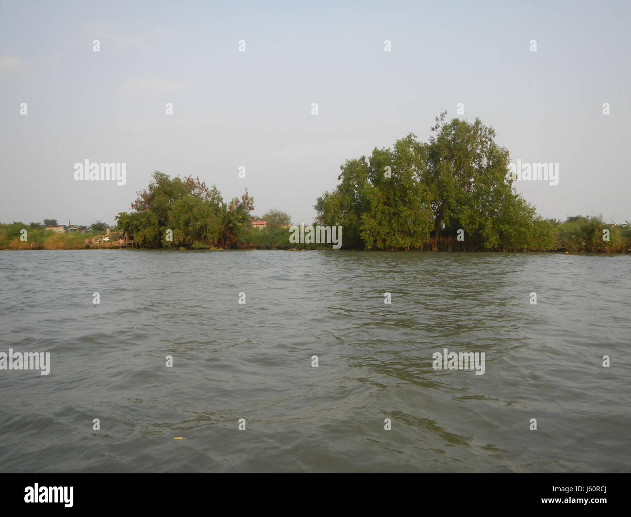 02749 Masantol Pampanga River Districts villages Riverbanks 34 Stock ...
