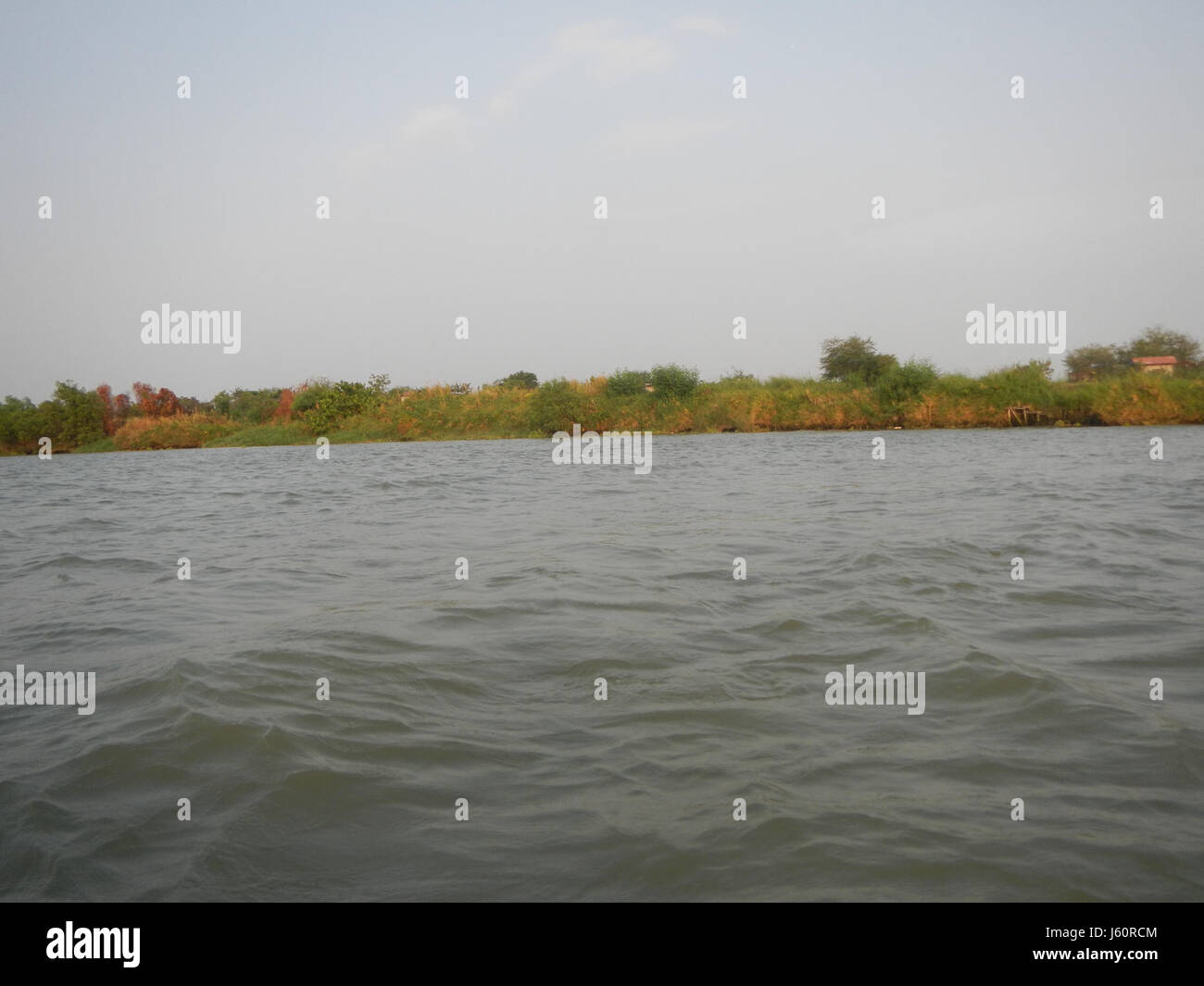02749 Masantol Pampanga River Districts villages Riverbanks 36 Stock ...