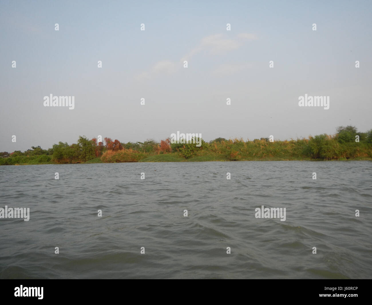 02749 Masantol Pampanga River Districts villages Riverbanks 38 Stock ...