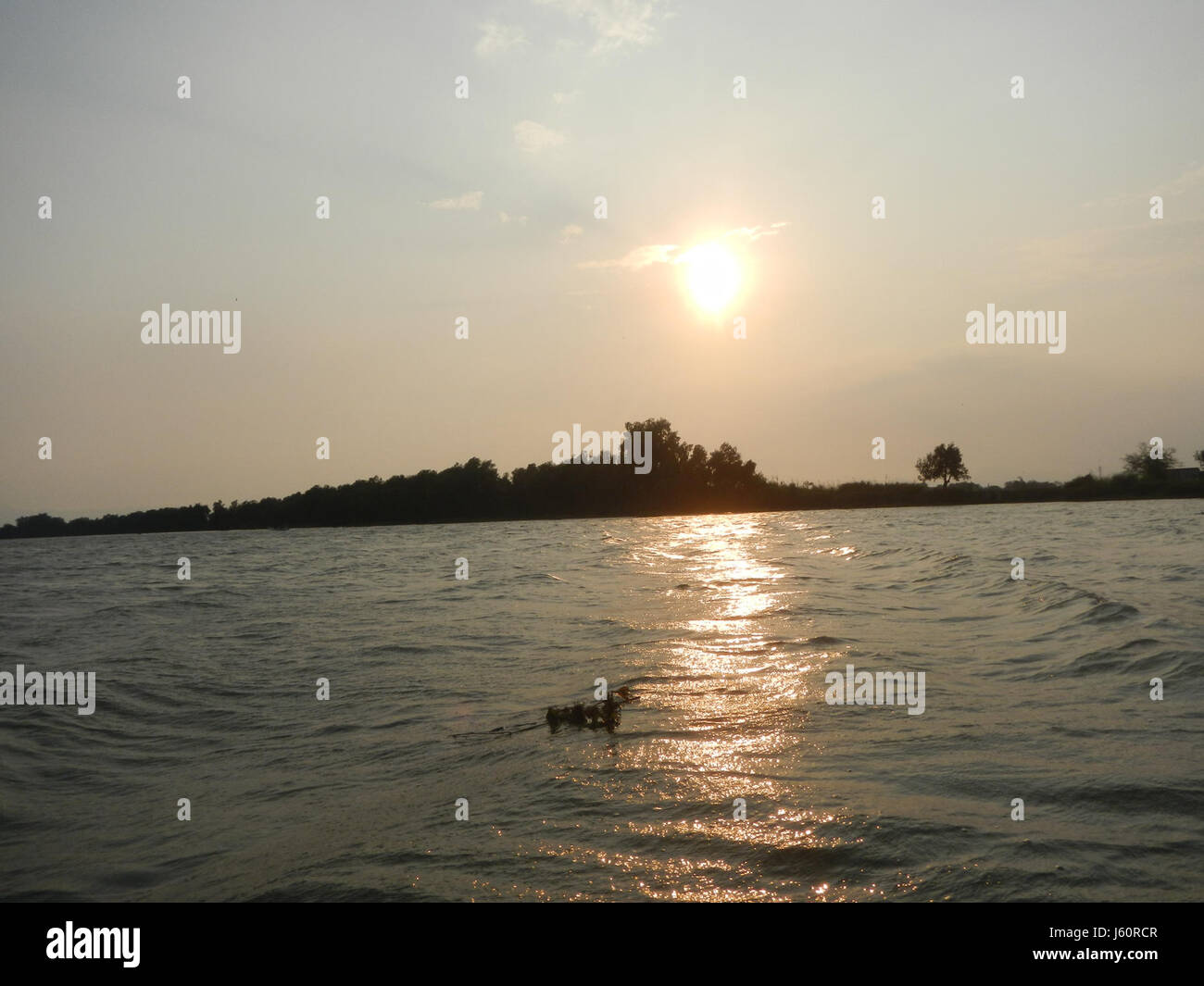 02749 Masantol Pampanga River Districts villages Riverbanks 40 Stock ...