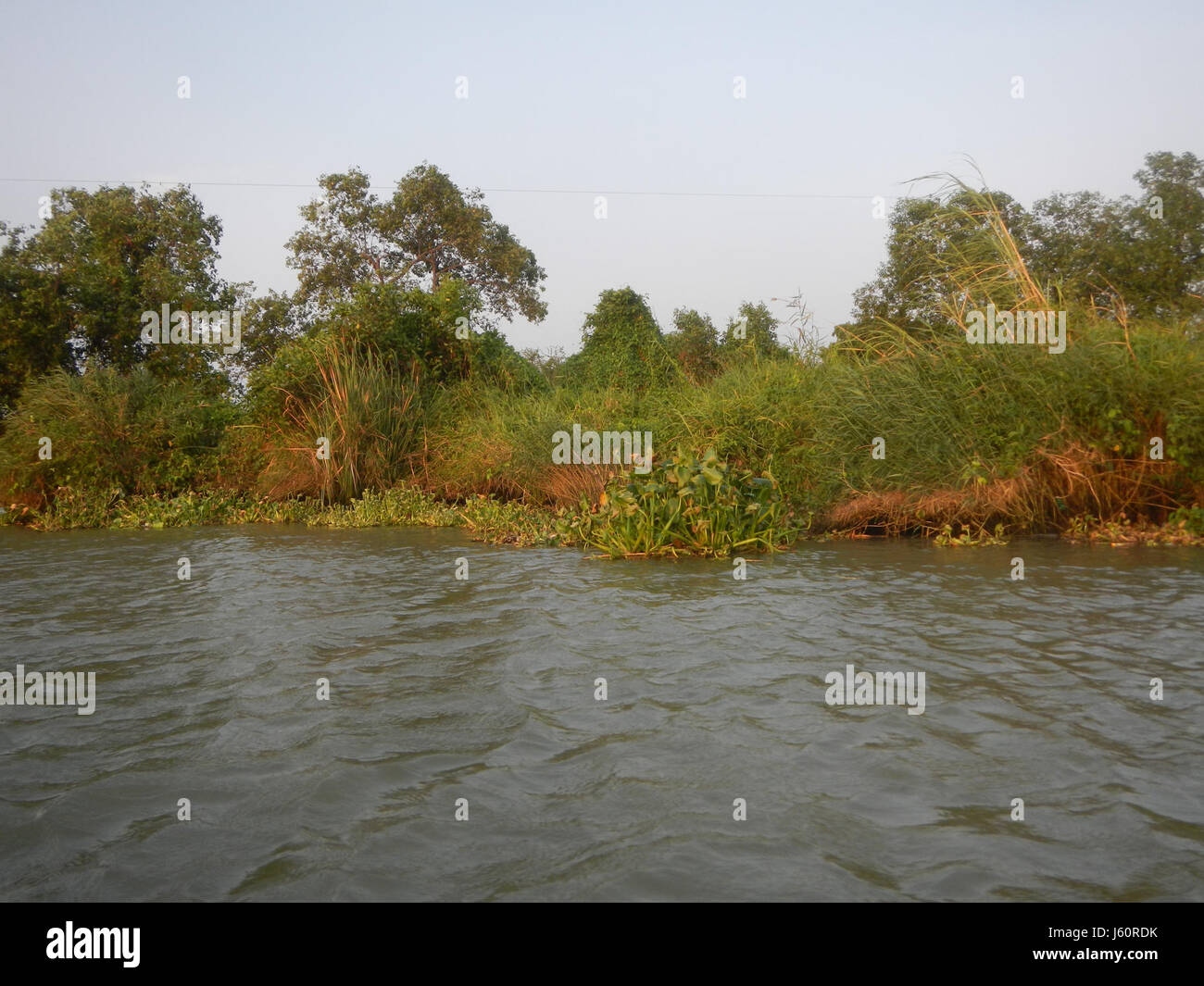 02998 Masantol Pampanga River Districts villages Riverbanks 27 Stock ...