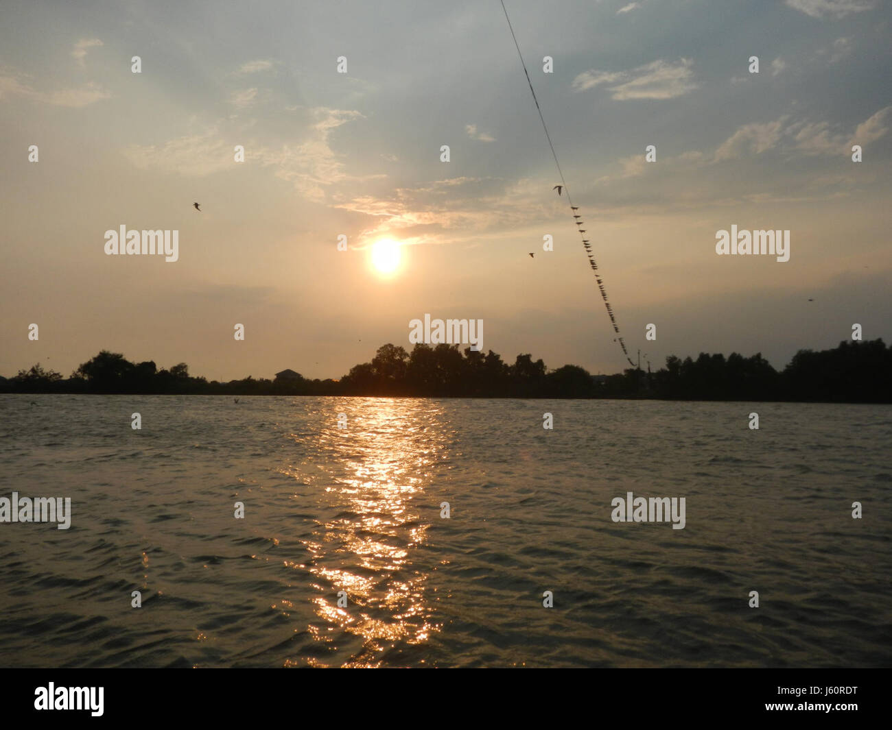 02998 Masantol Pampanga River Districts villages Riverbanks 32 Stock ...