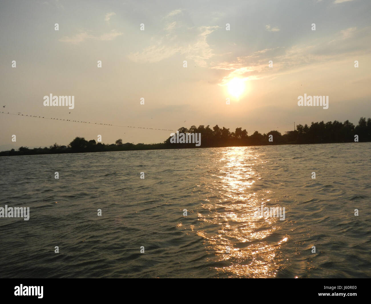 02998 Masantol Pampanga River Districts villages Riverbanks 36 Stock ...