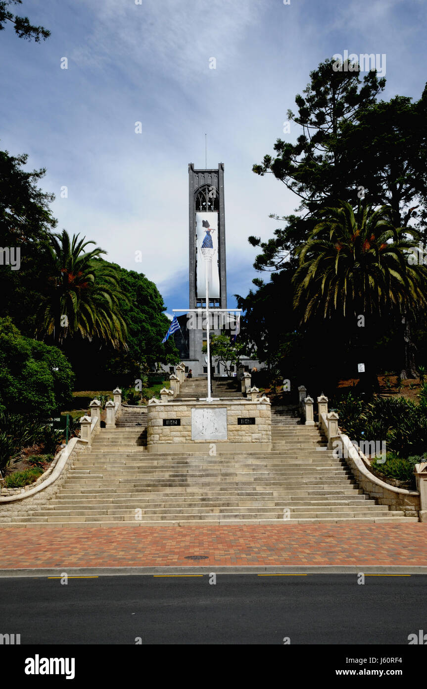 The steps leading up to Christ Church Cathedral in the New Zealand ...