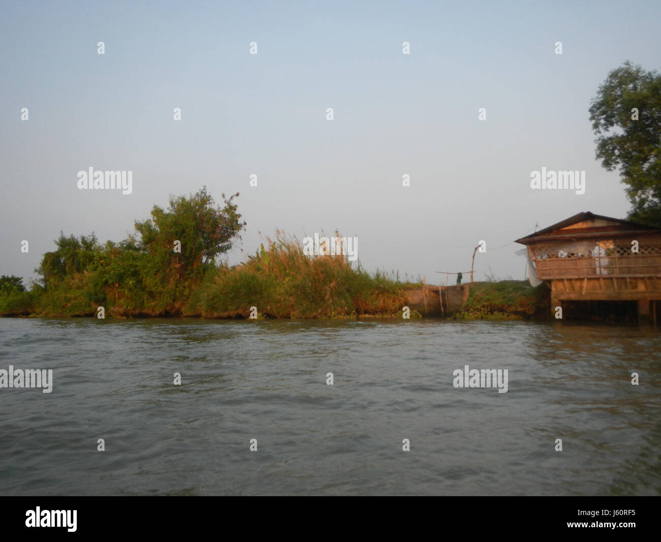 02906 Masantol Pampanga River Districts villages Riverbanks 15 Stock ...