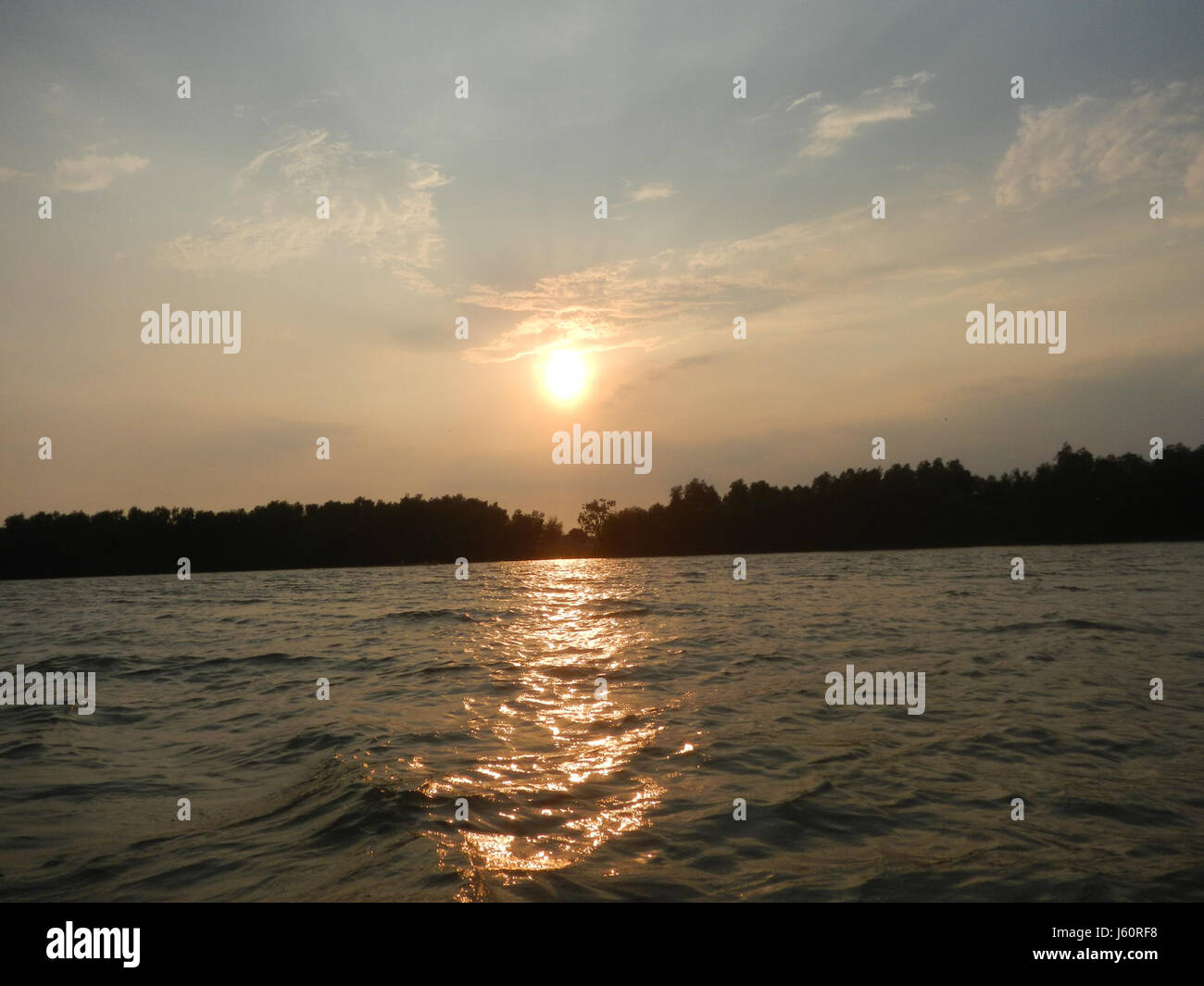02906 Masantol Pampanga River Districts villages Riverbanks 18 Stock ...