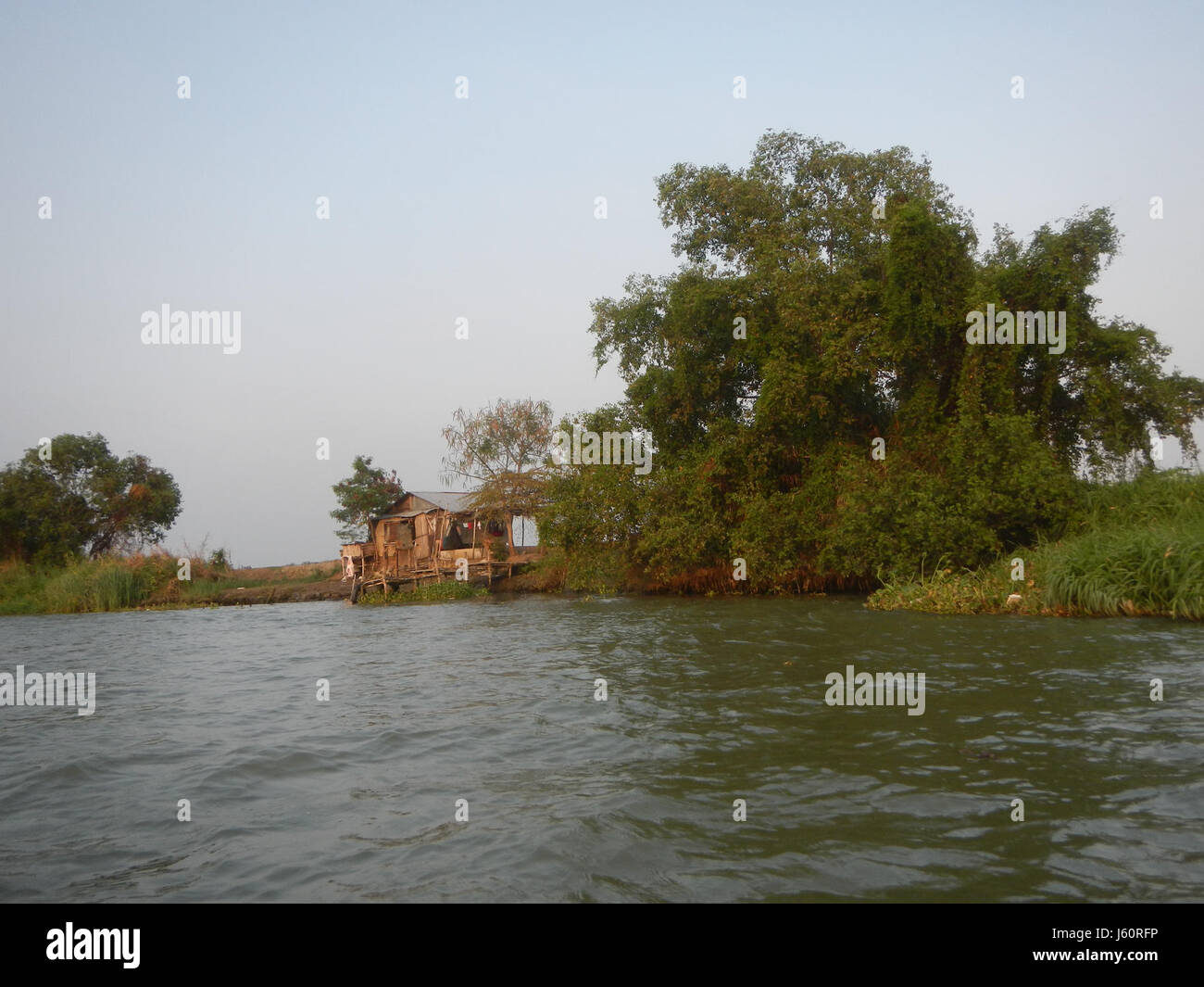 02906 Masantol Pampanga River Districts villages Riverbanks 31 Stock ...