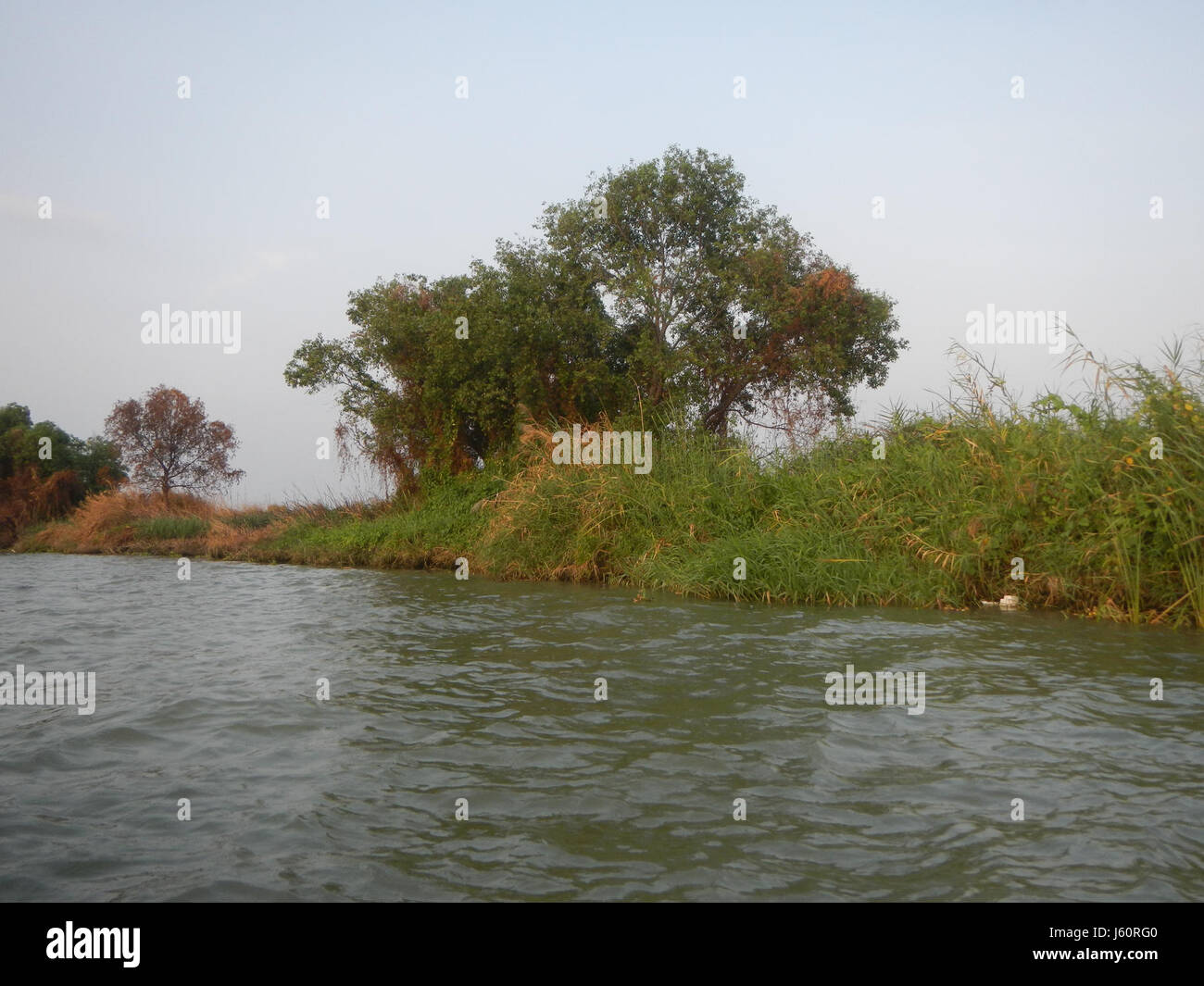 02906 Masantol Pampanga River Districts villages Riverbanks 37 Stock ...