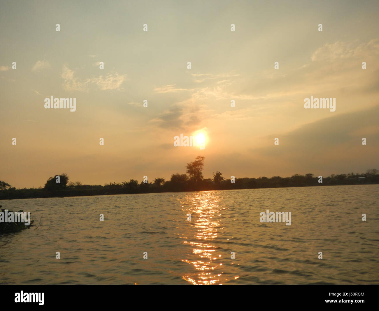 02950 Masantol Pampanga River Districts villages Riverbanks 11 Stock ...