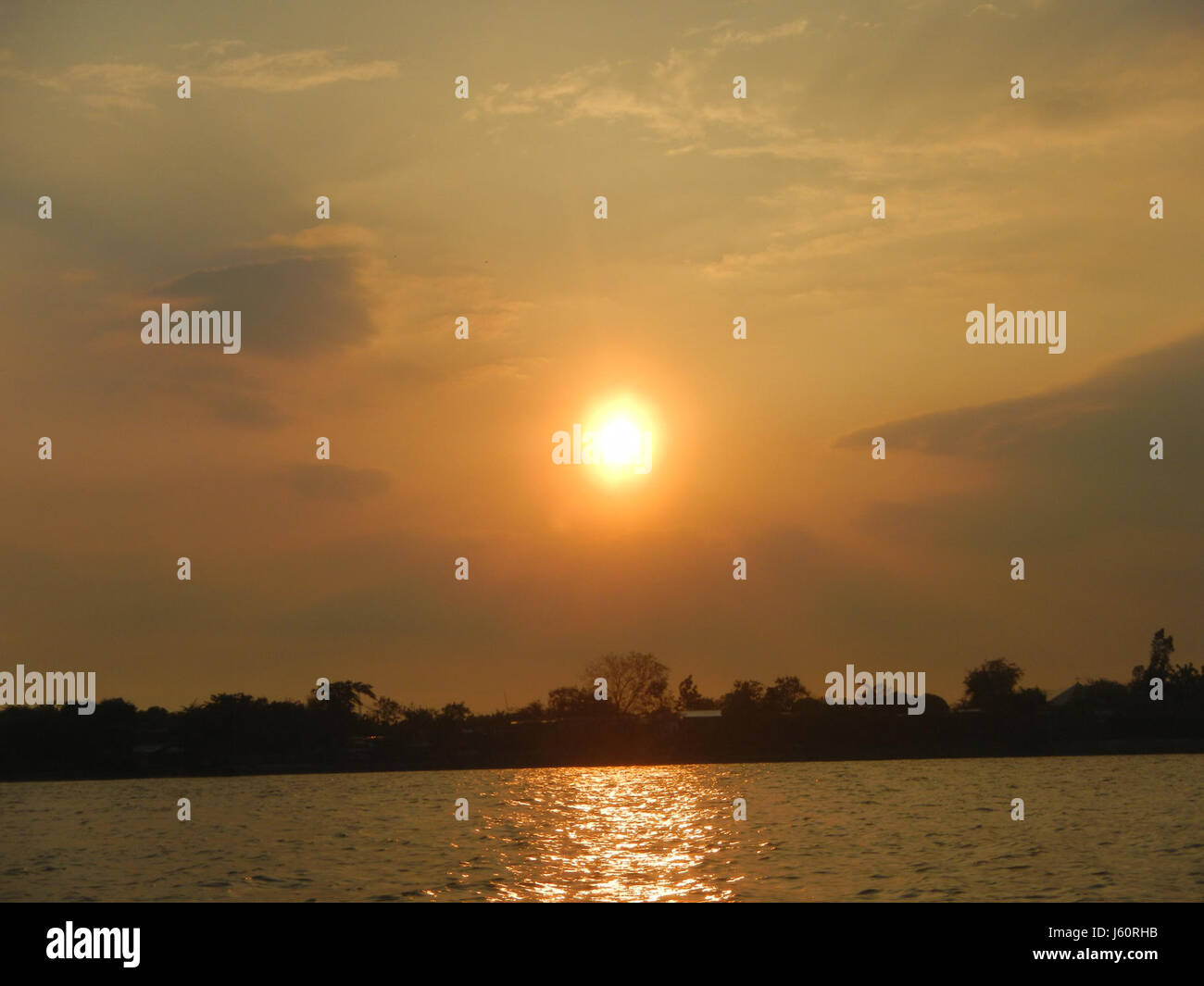 02950 Masantol Pampanga River Districts villages Riverbanks 31 Stock ...
