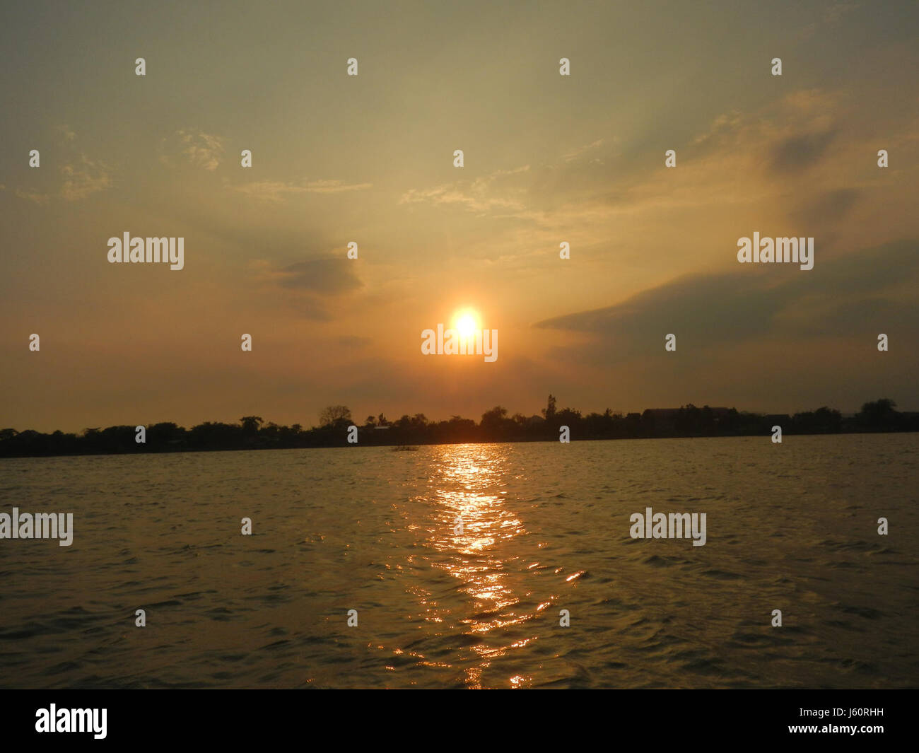 02950 Masantol Pampanga River Districts villages Riverbanks 37 Stock ...