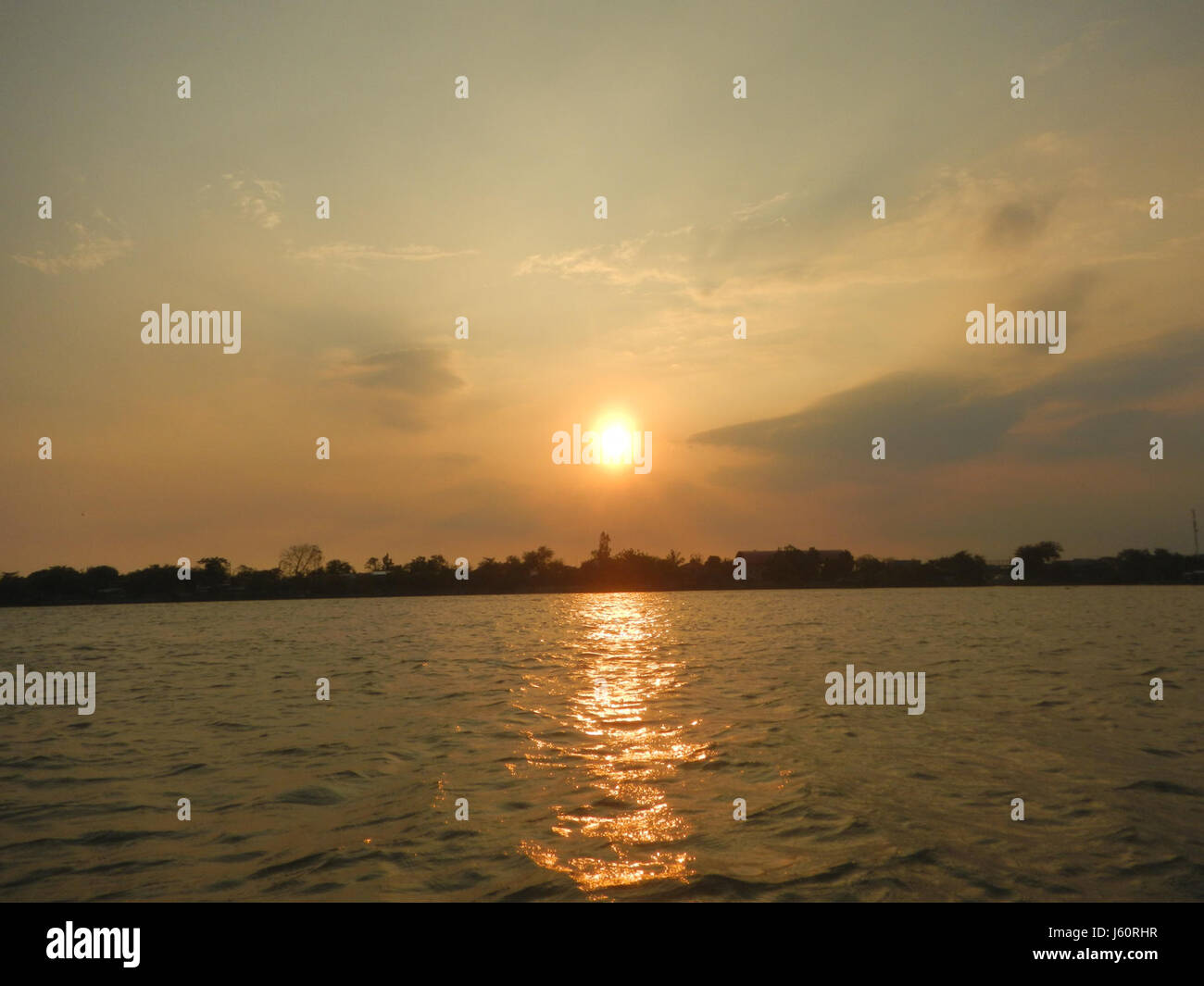 02950 Masantol Pampanga River Districts villages Riverbanks 43 Stock ...