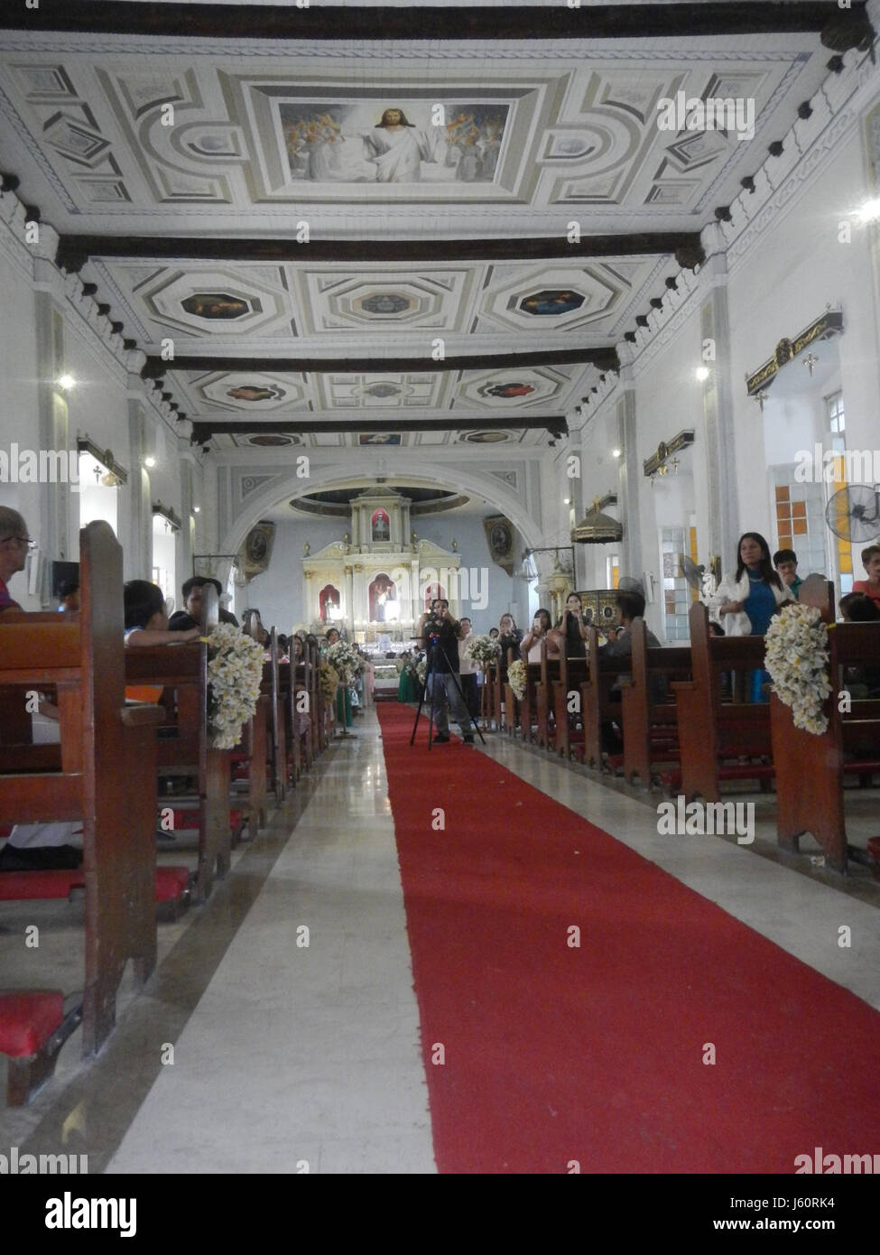 03021 Weddings at the Santiago Apostol Church Plaridel 2017 14 Stock ...