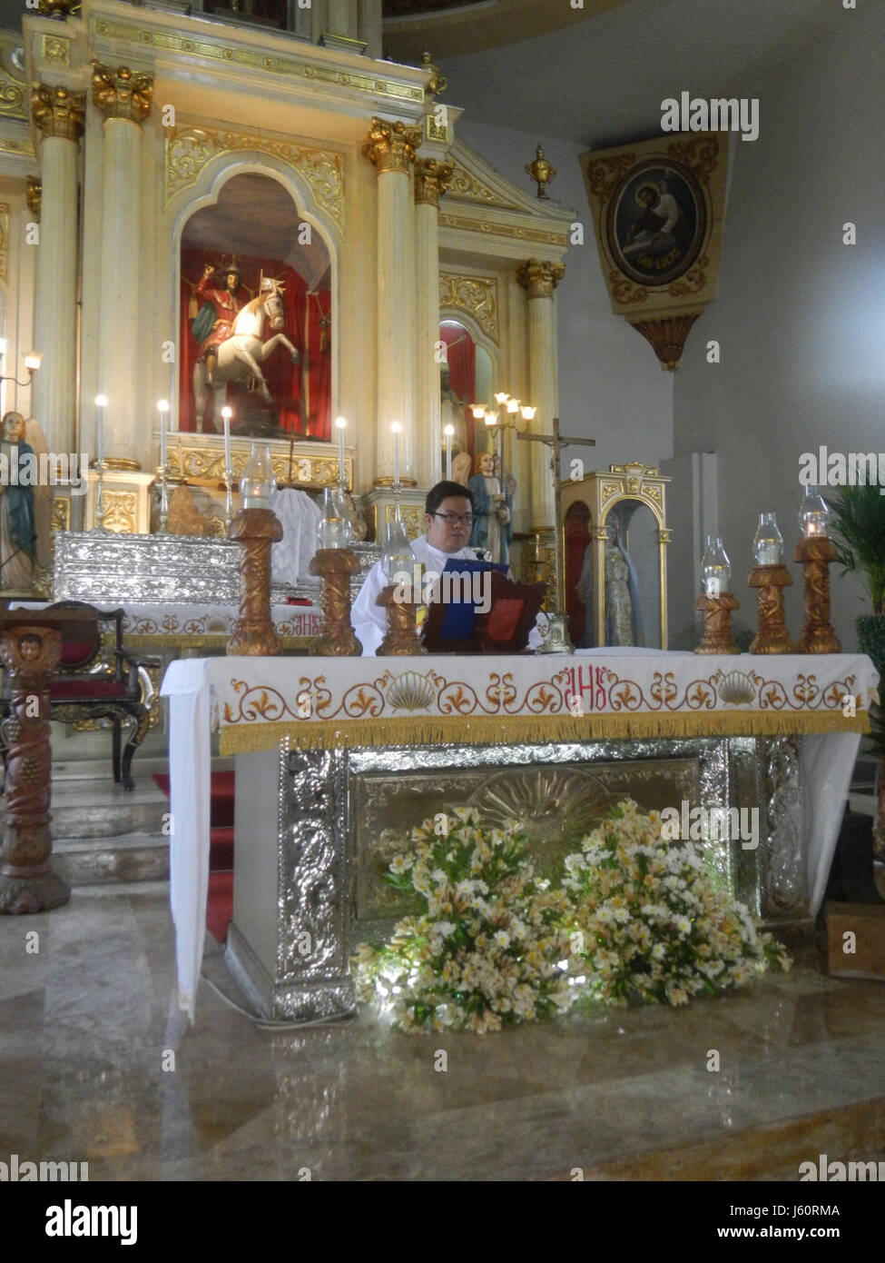 The Santiago Apostol Church in Plaridel, Philippines, hosted weddings ...