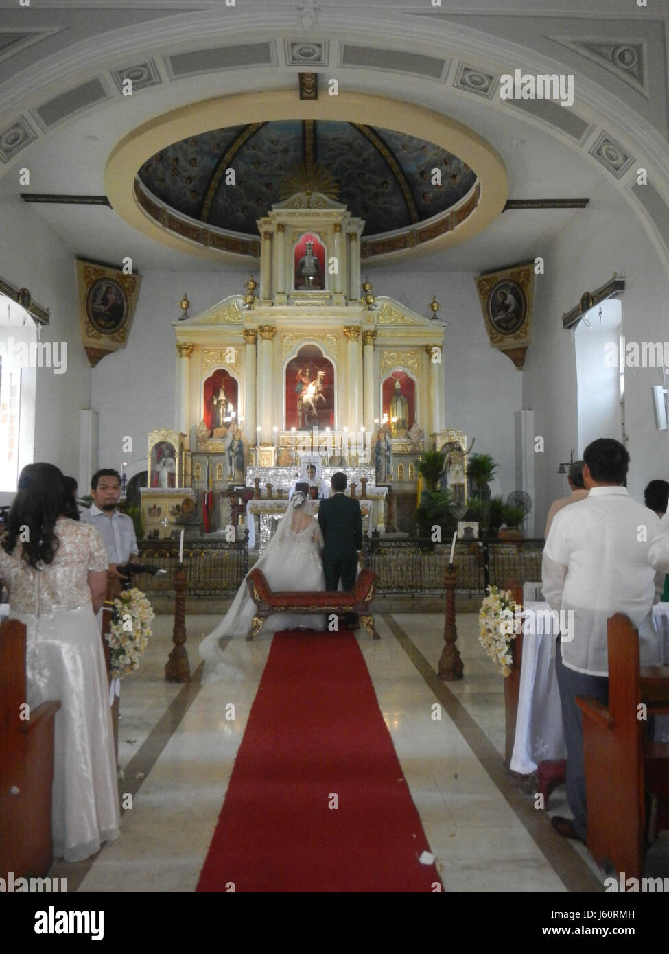 This refers to weddings held at the Santiago Apostol Church in Plaridel ...
