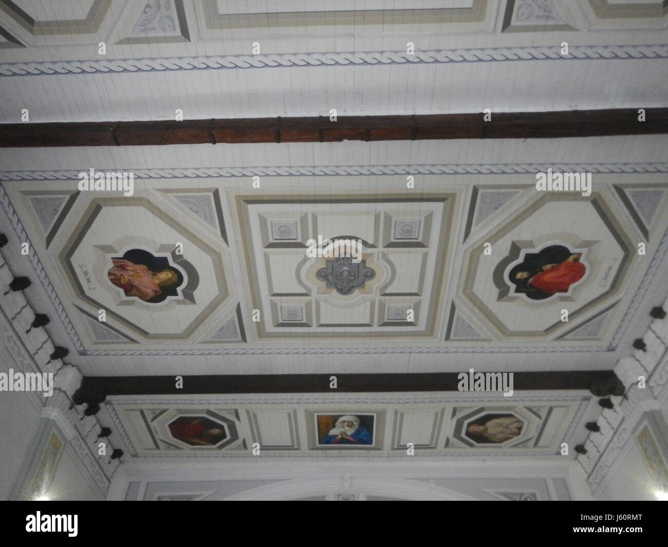 This image captures a wedding held at the Santiago Apostol Church in ...