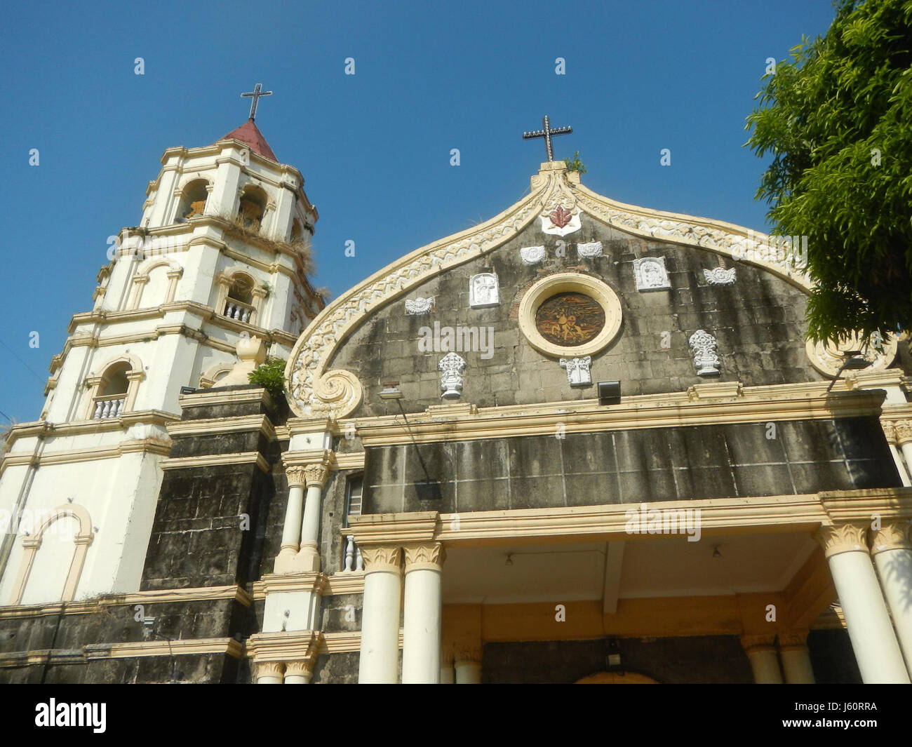 03121 Weddings at the Santiago Apostol Church Plaridel 2017 31 Stock ...