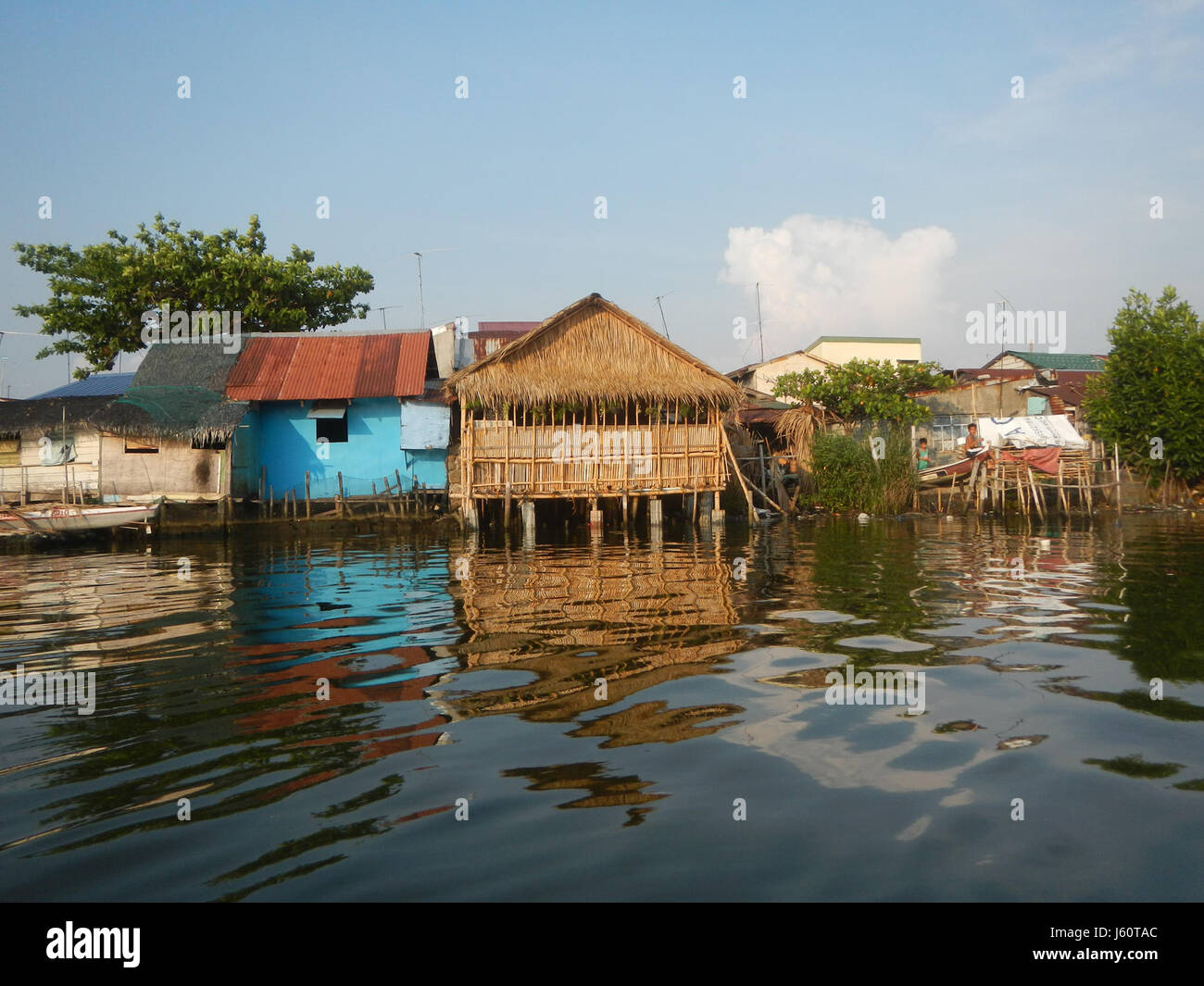 03471 Malolos River District Atlag and Panasahan River banks 29 Stock ...