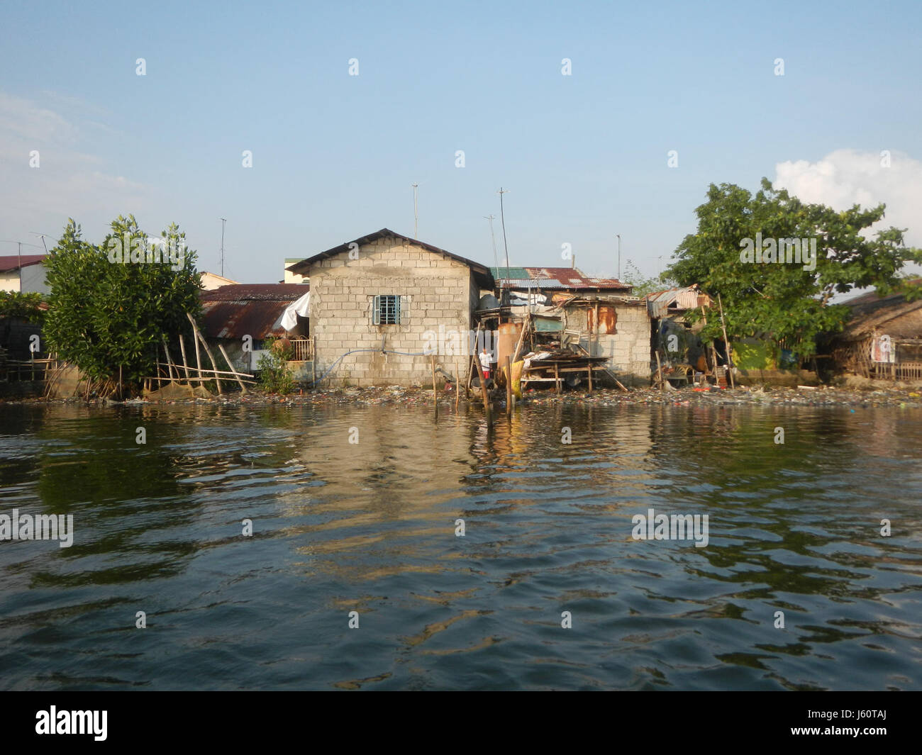 03471 Malolos River District Atlag and Panasahan River banks 35 Stock ...