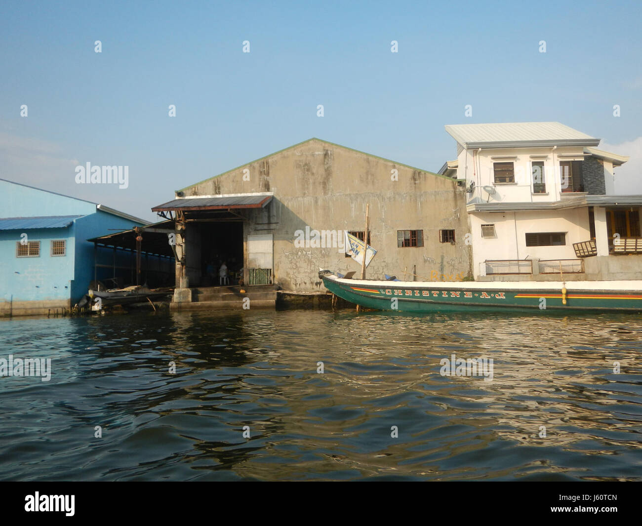 This image captures the Malolos River District, featuring the Atlag and ...
