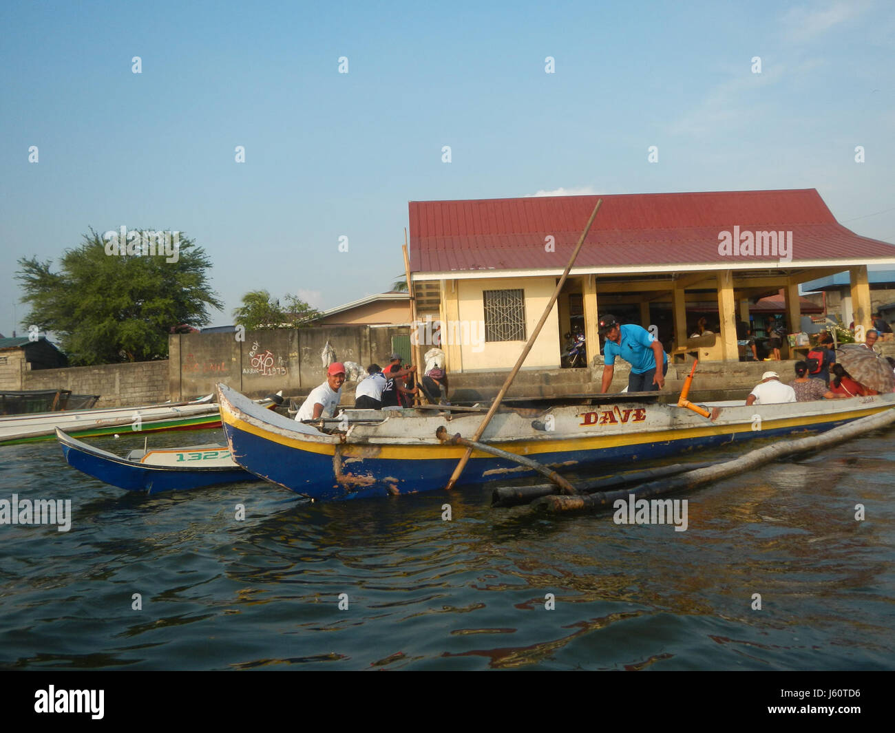 A map or geographical reference to the Malolos River District ...