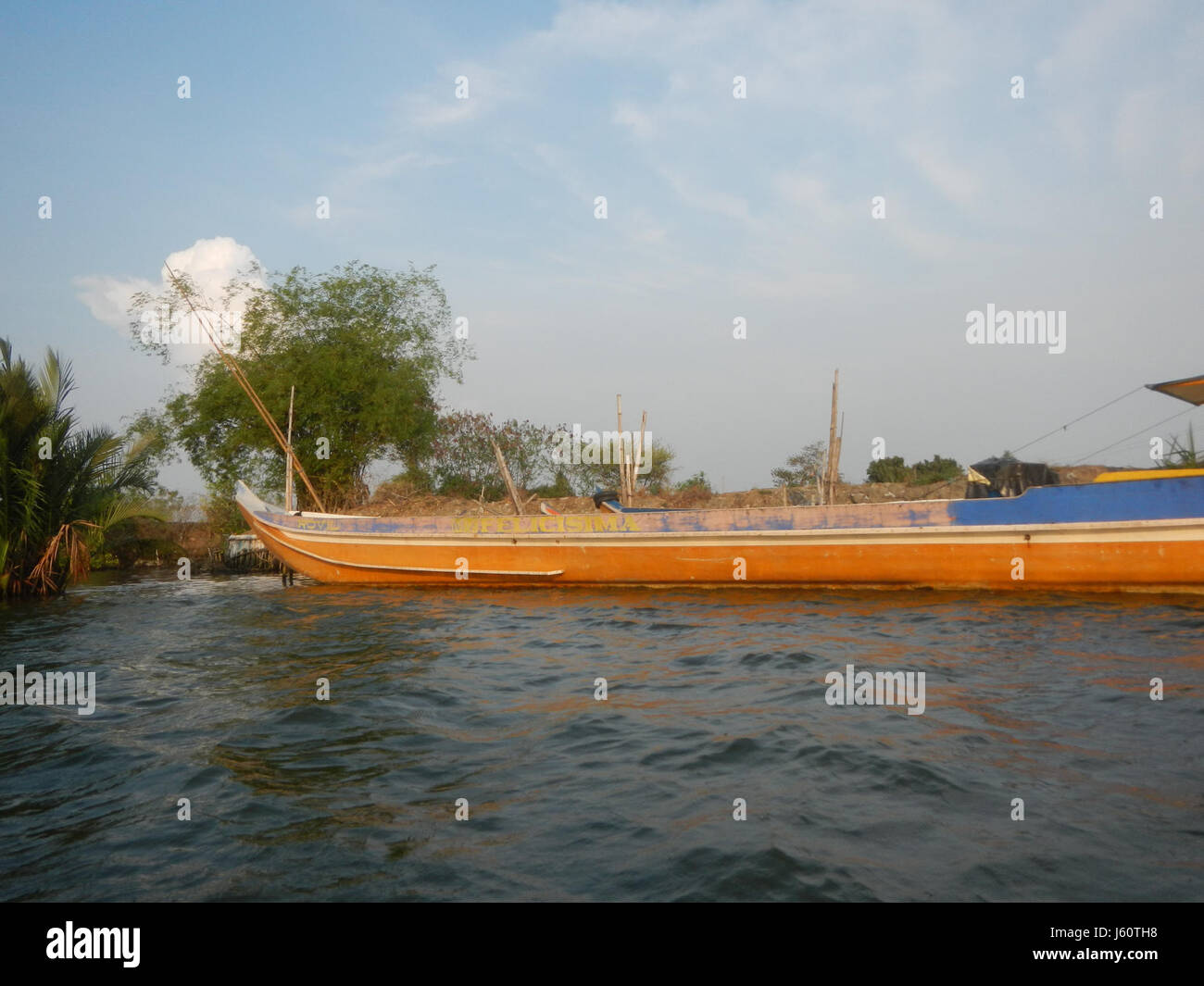 This refers to the riverbanks along the Panasahan area in Malolos, San ...
