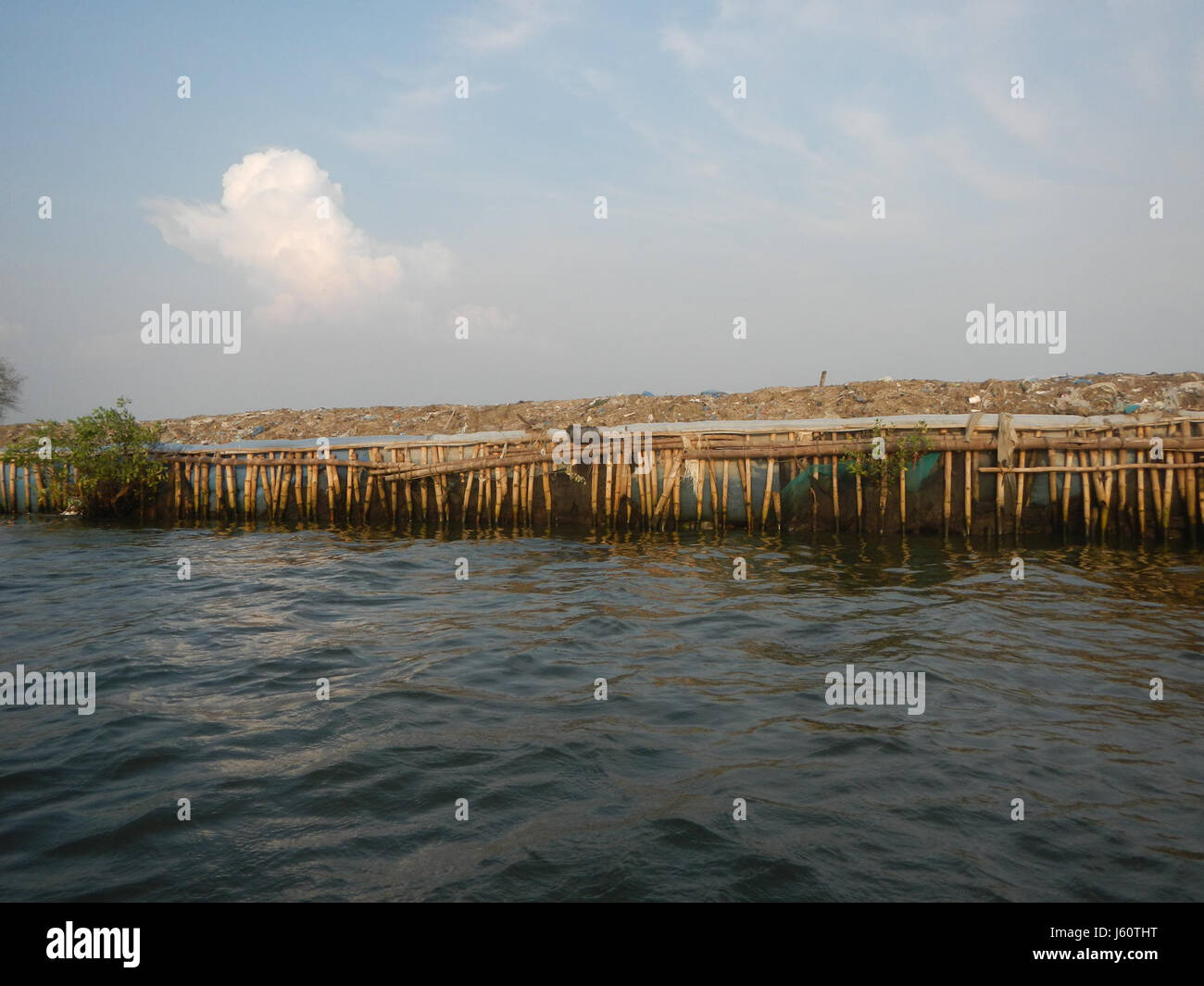 The river banks of Panasahan, located between Malolos, San Jose, and ...