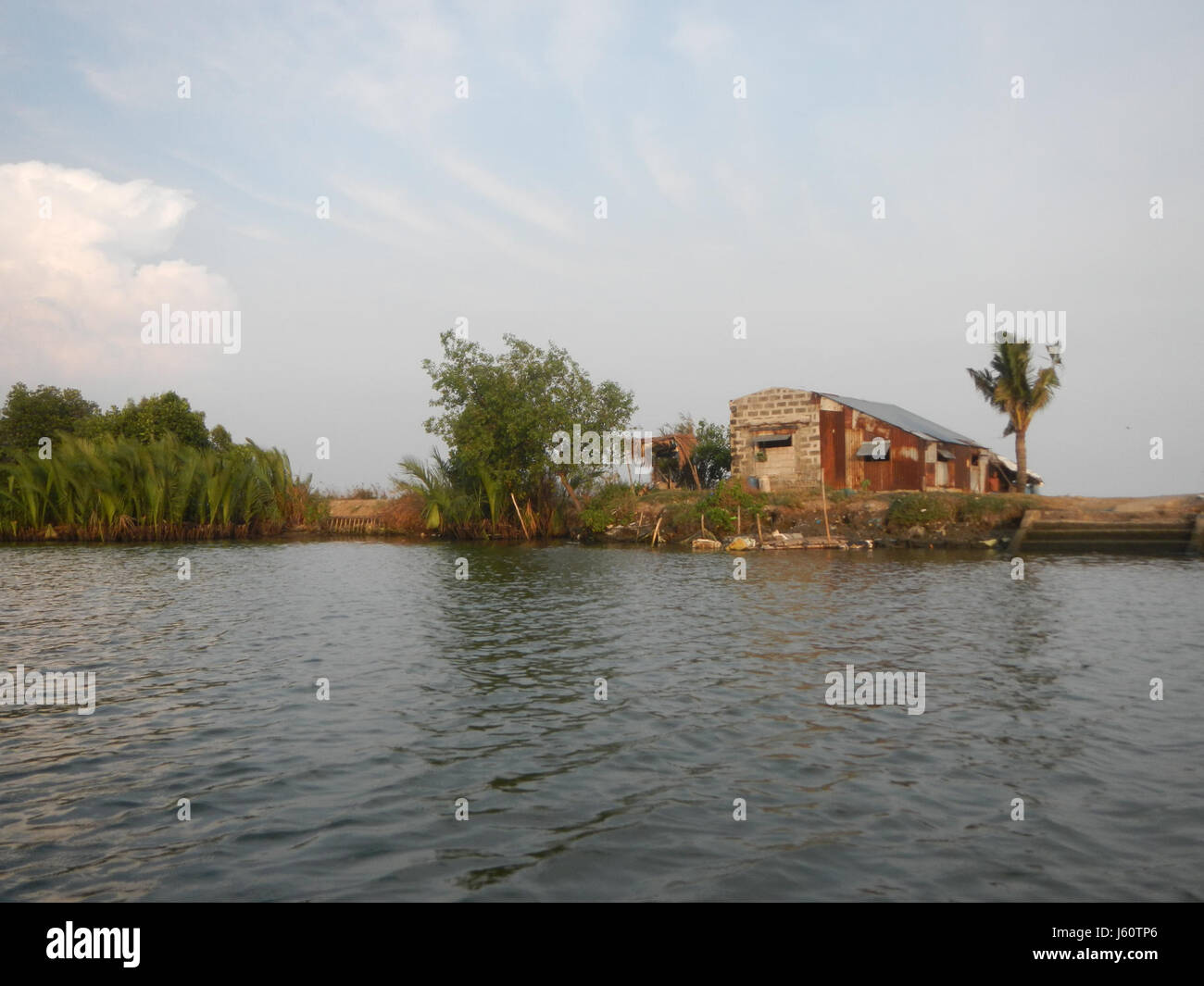 A geographical reference to the river banks of Panasahan in Malolos ...