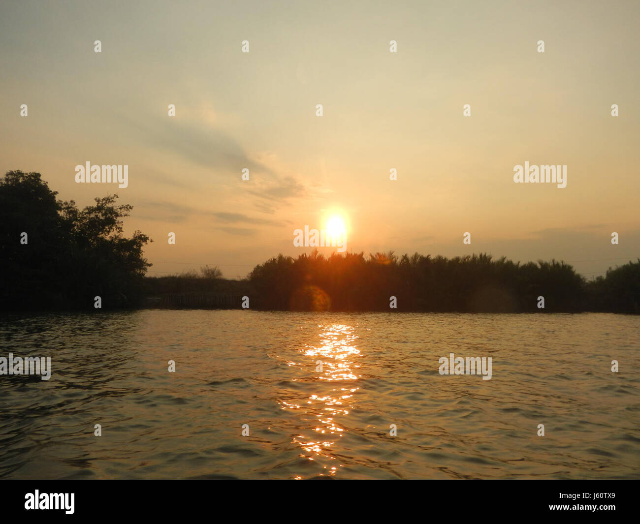 03992 Sunsets River banks Panasahan Malolos City Bulacan 14 Stock Photo ...