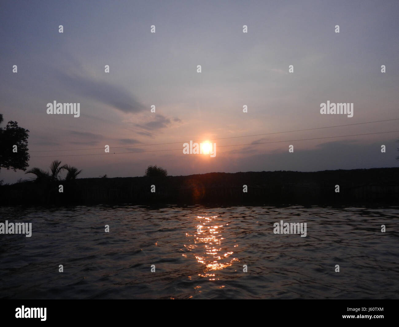 03992 Sunsets River banks Panasahan Malolos City Bulacan 25 Stock Photo ...