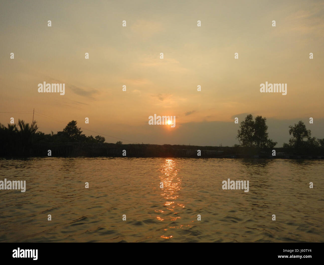 The riverbanks of Panasahan in Malolos City, Bulacan, provide stunning ...