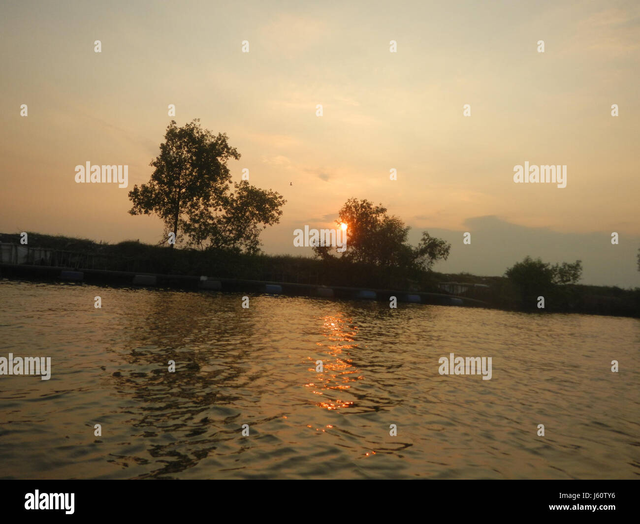 03992 Sunsets River banks Panasahan Malolos City Bulacan 39 Stock Photo ...