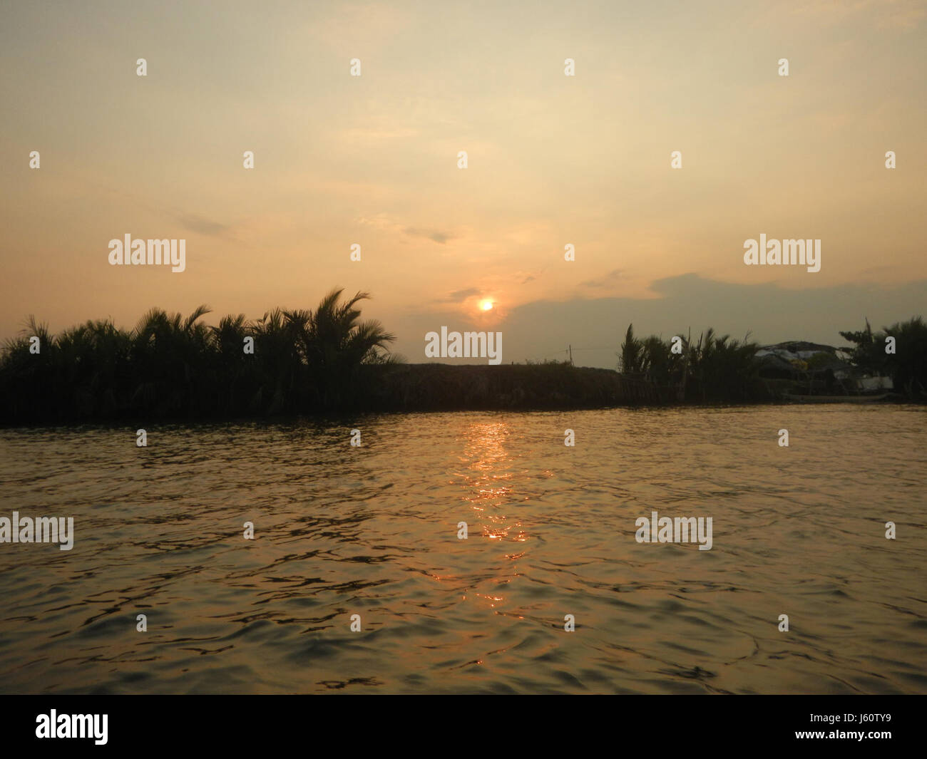 03992 Sunsets River banks Panasahan Malolos City Bulacan 41 Stock Photo ...