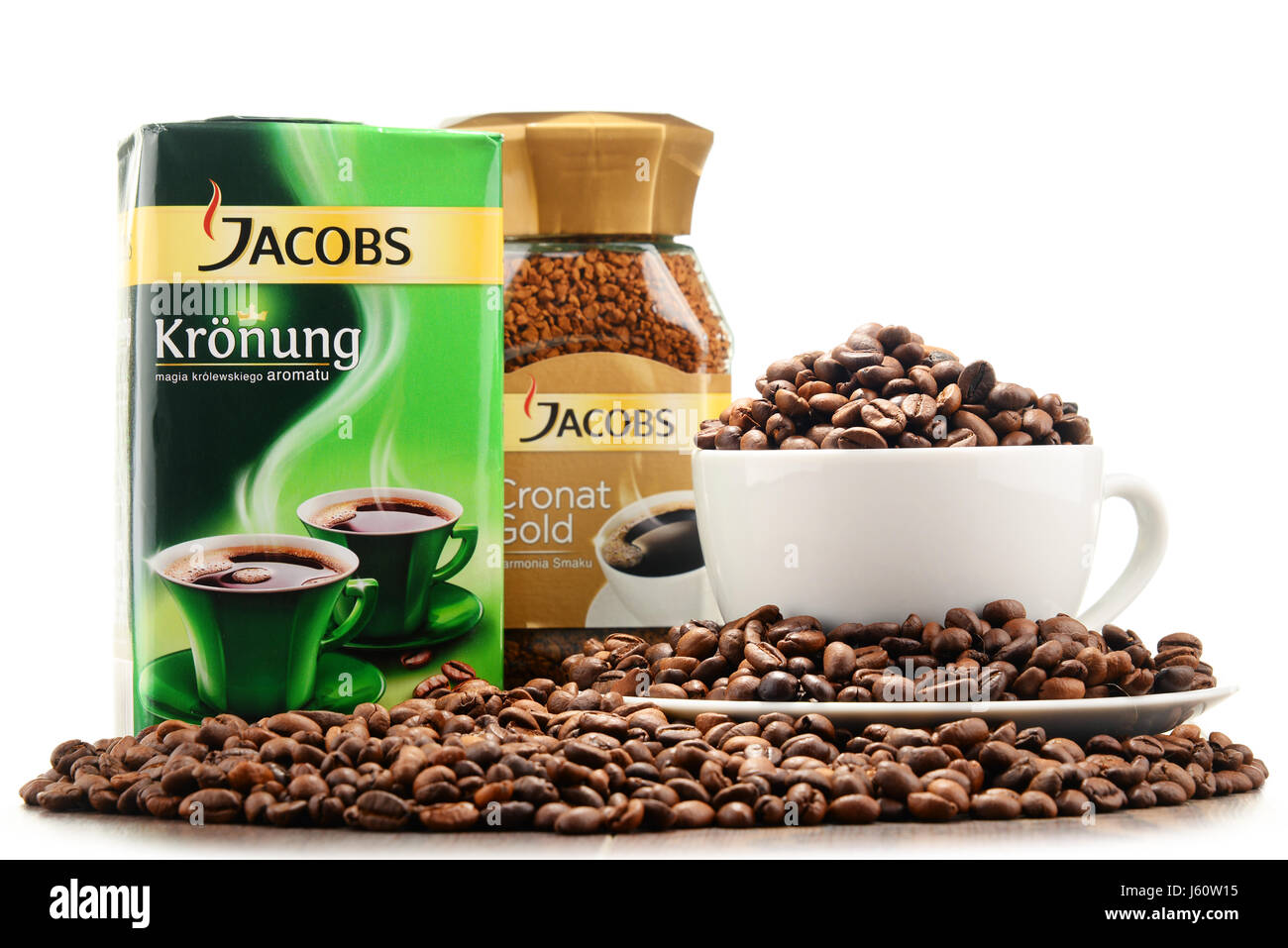 Jacobs kroenung hi-res stock photography and images - Alamy
