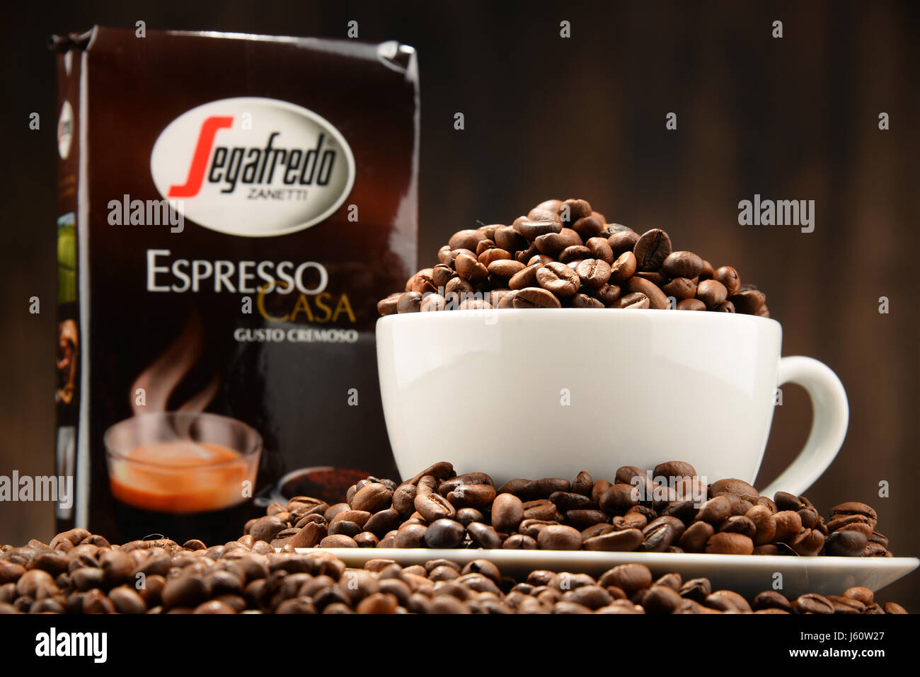 Segafredo zanetti cafe hi-res stock photography and images - Alamy