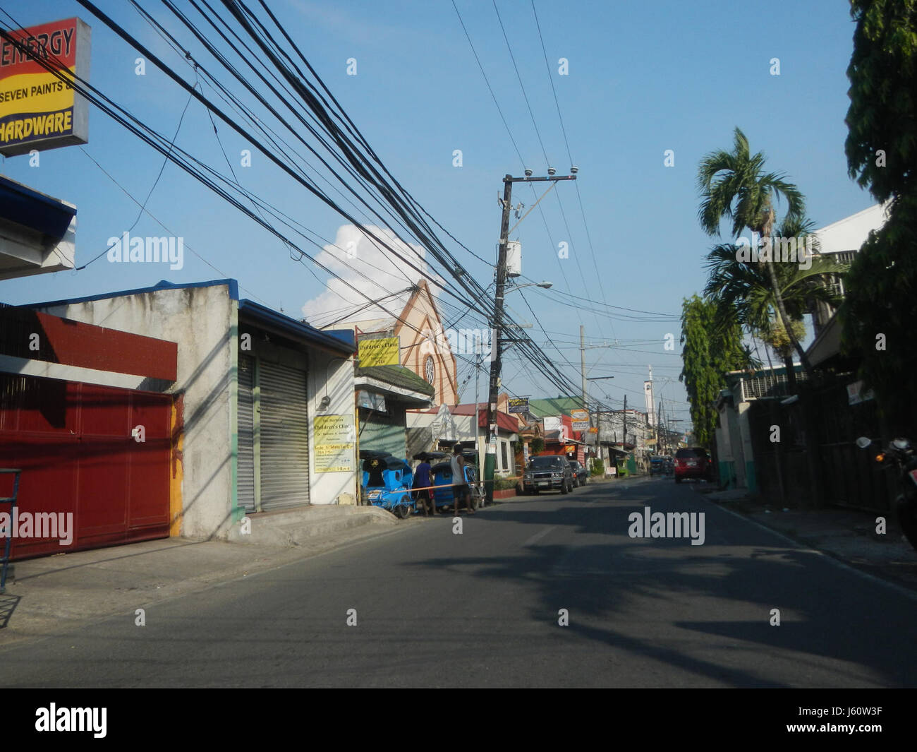 This map or description refers to the Malolos River districts in the ...