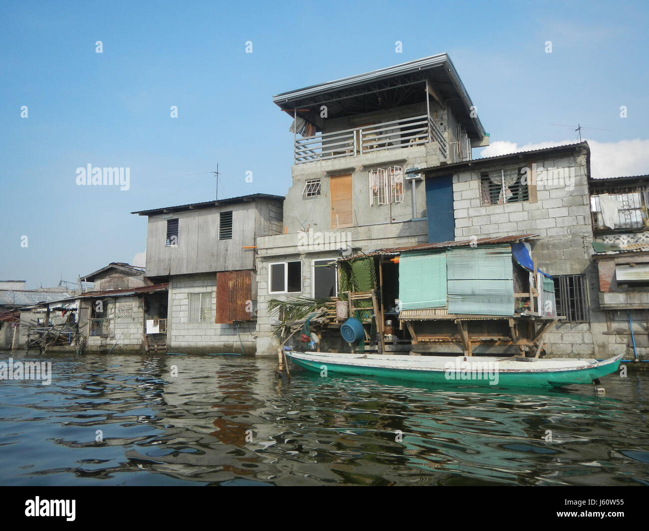 This map highlights the districts along the Malolos River in Bulacan ...