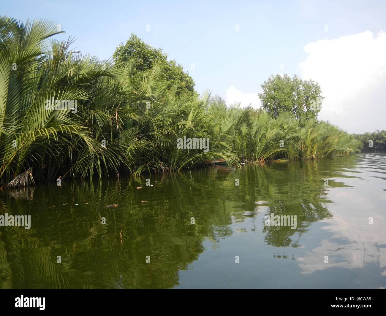 The Malolos River Districts in the Philippines, including Atlag ...