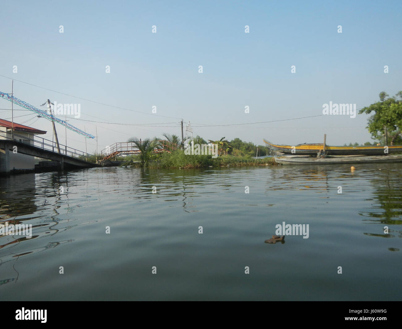 A map or reference to the Malolos River districts, specifically Atlag ...