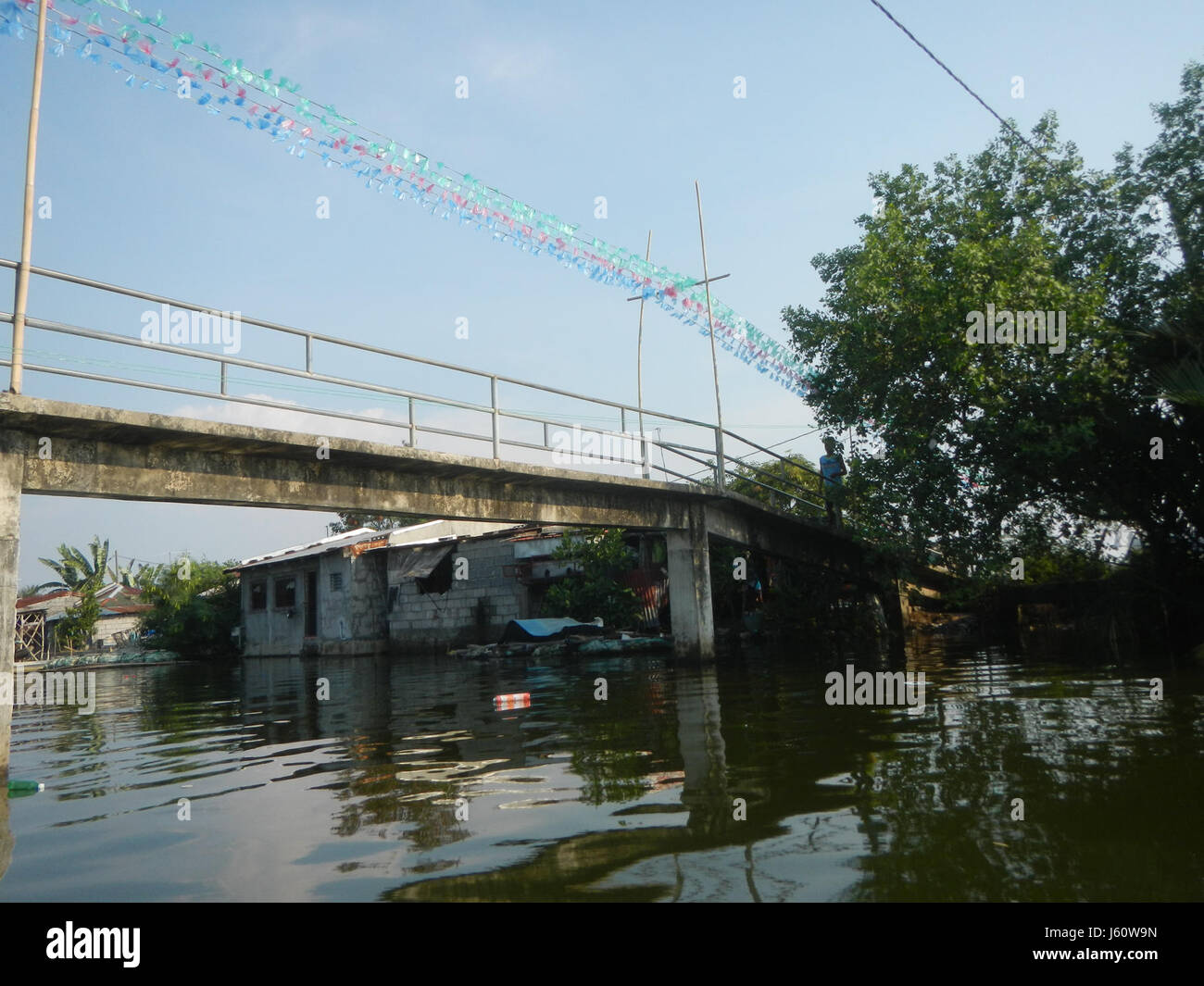 This map highlights the Malolos River Districts in the Philippines ...