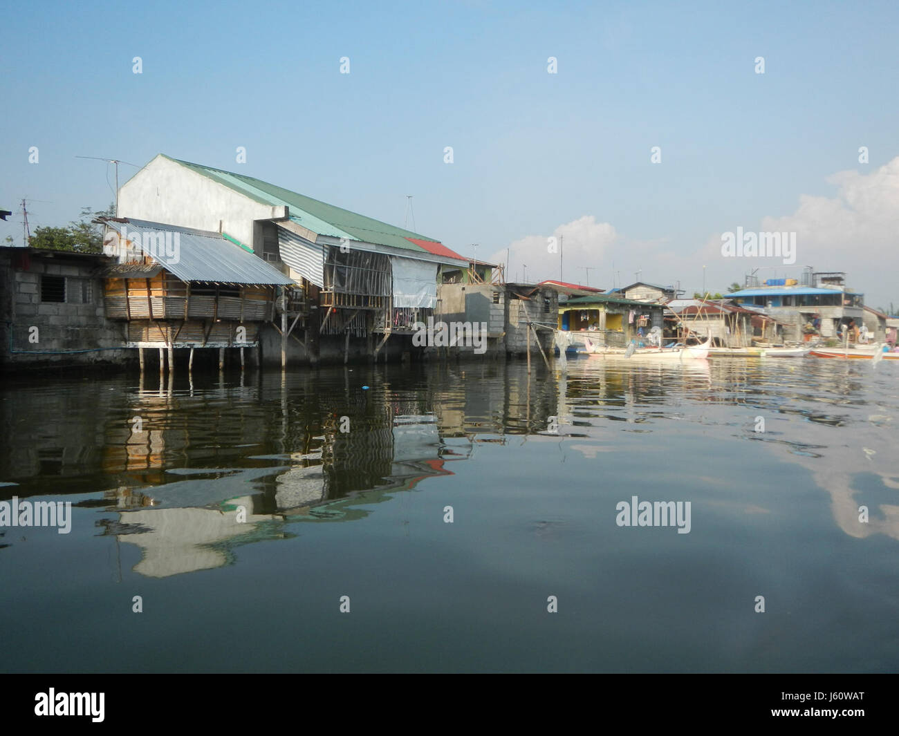 This map shows the Malolos River Districts, including areas such as ...