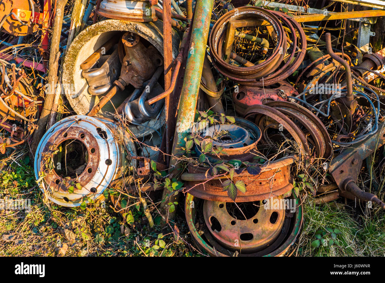 Metal items hi-res stock photography and images - Alamy