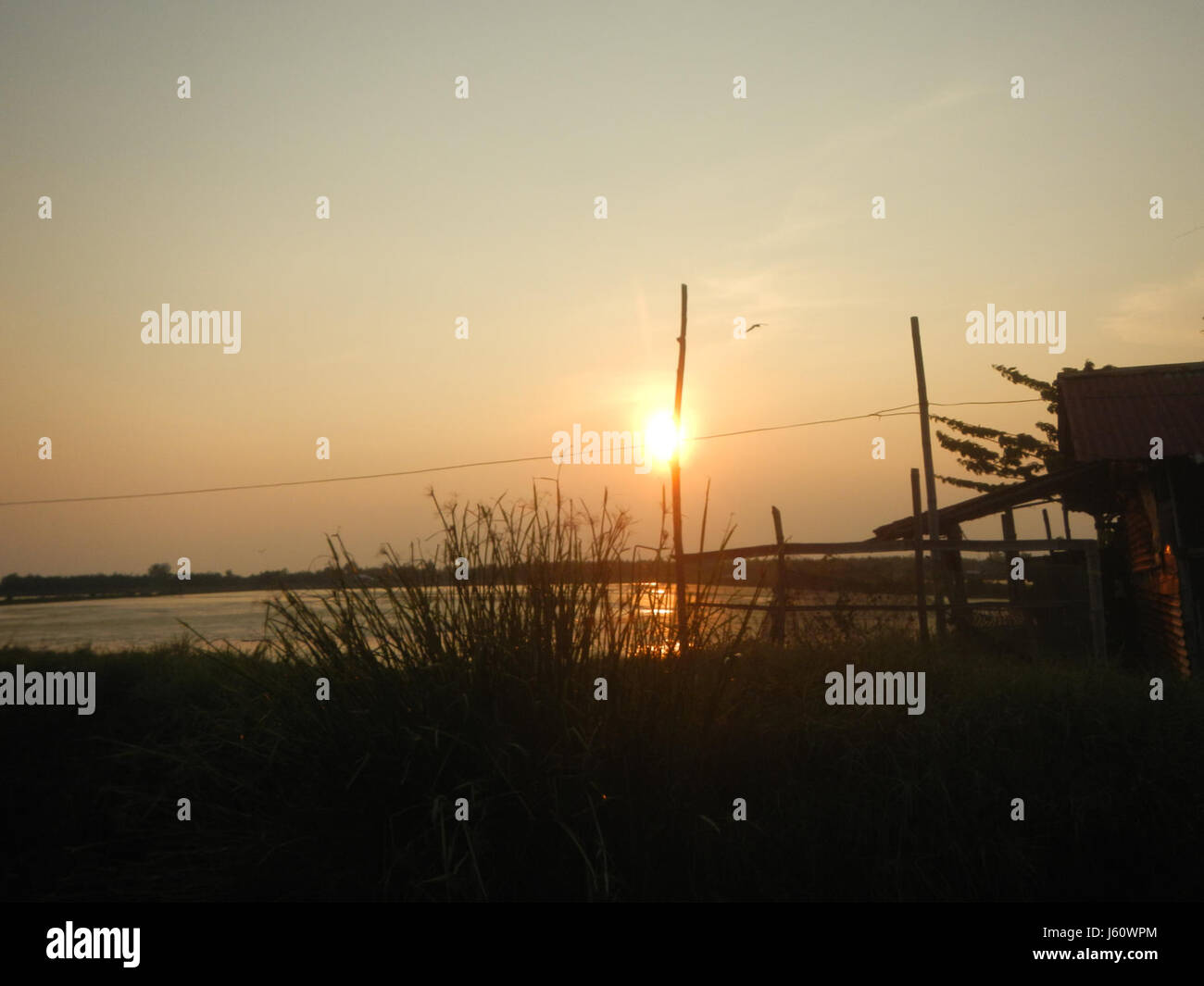 01252 Sunsets Calero Panasahan Malolos Bulacan 20 Stock Photo - Alamy