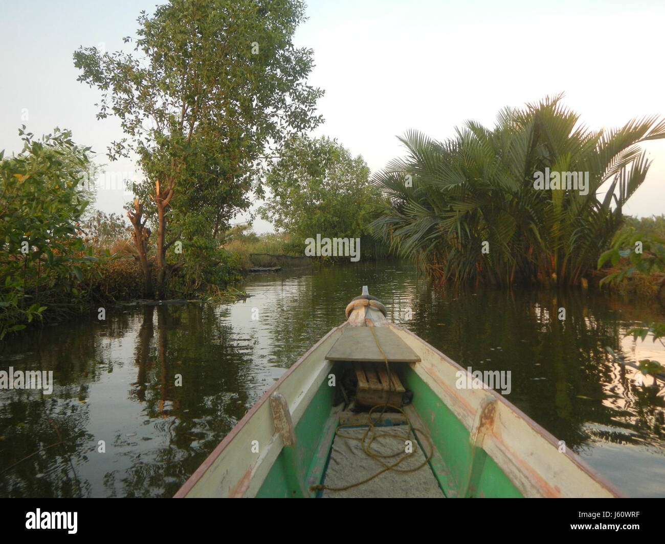 This refers to a picturesque scene in Malolos, Bulacan, Philippines ...