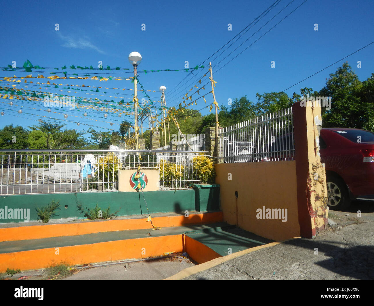 This photograph depicts San Miguel Sibul Road in Bulacan, showing the ...