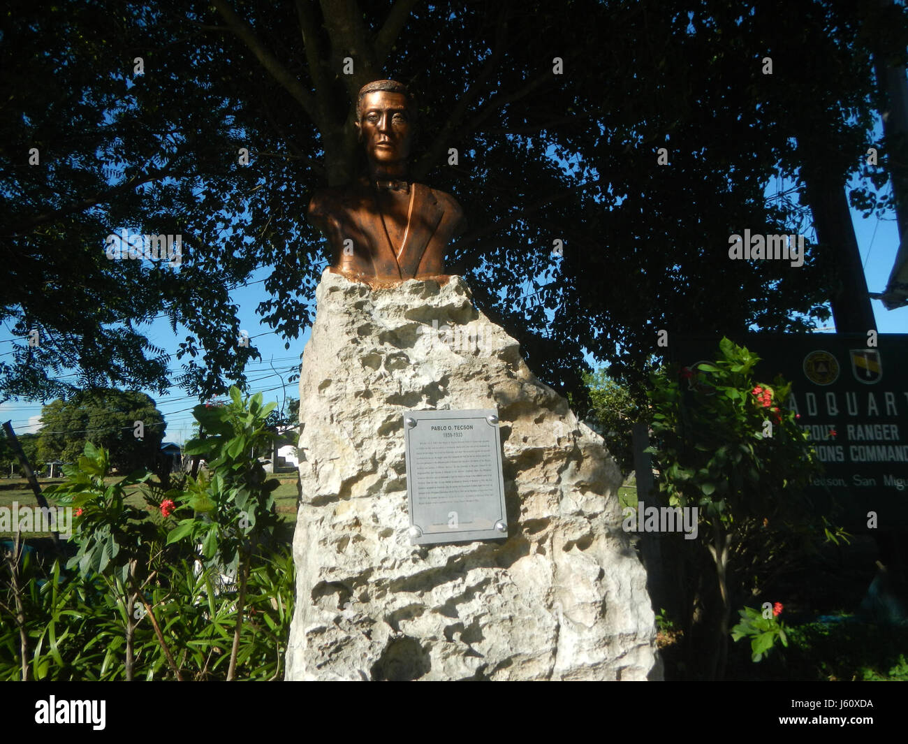 Camp tecson hi-res stock photography and images - Alamy